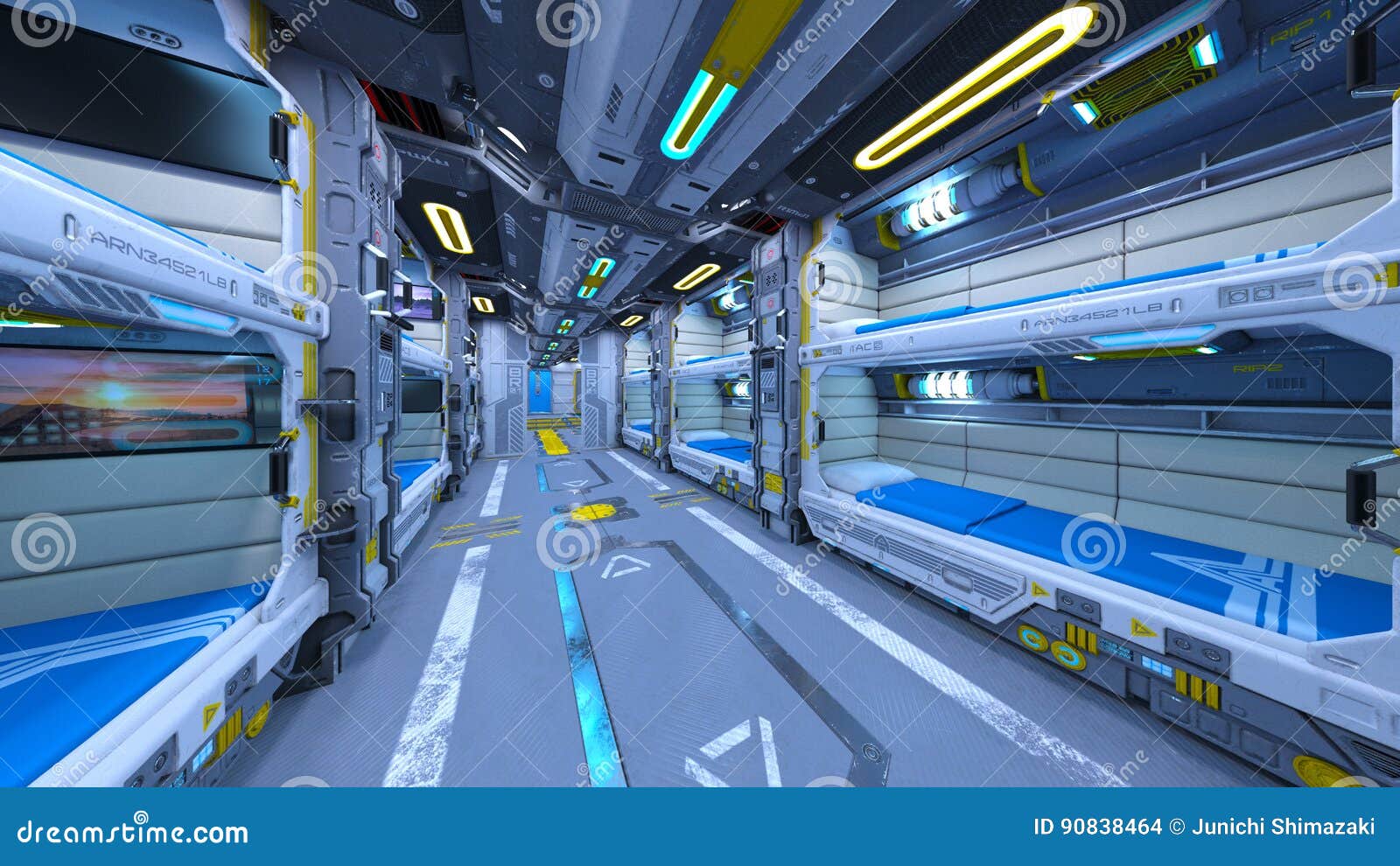 Space station stock photo. Image of base, control, science - 90838464