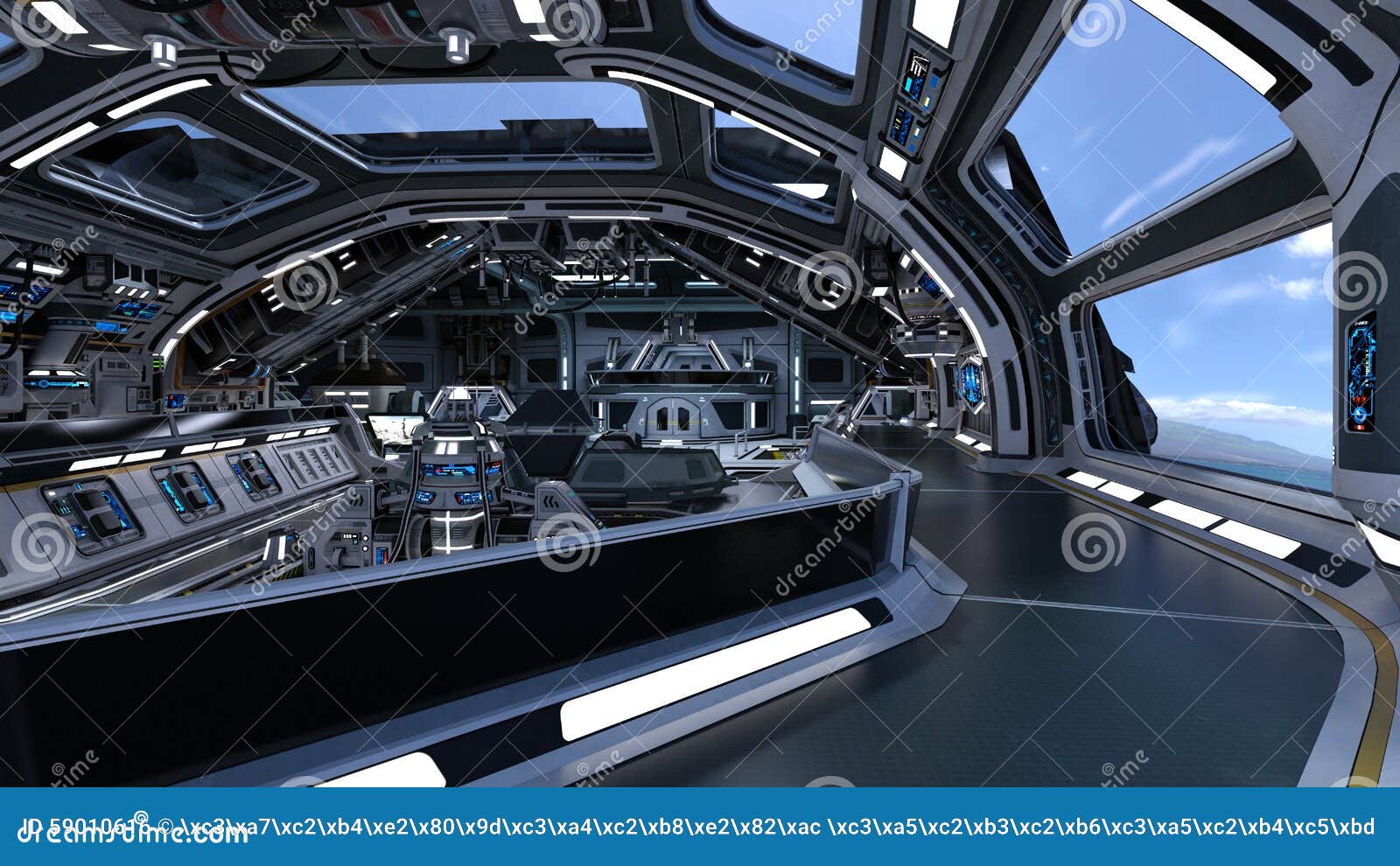 Space station stock photo. Image of space, business, science - 59010616