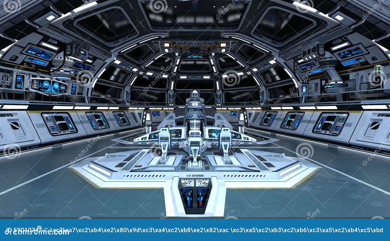 Space station stock image. Image of planet, science, room - 59010747