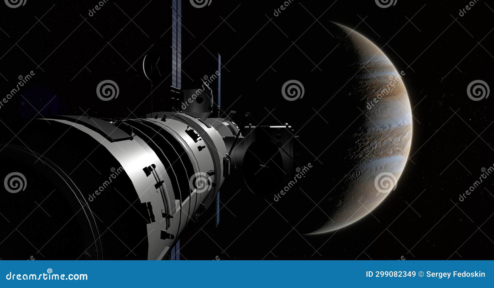 Jupiter Orbit Stock Image | CartoonDealer.com #6876943