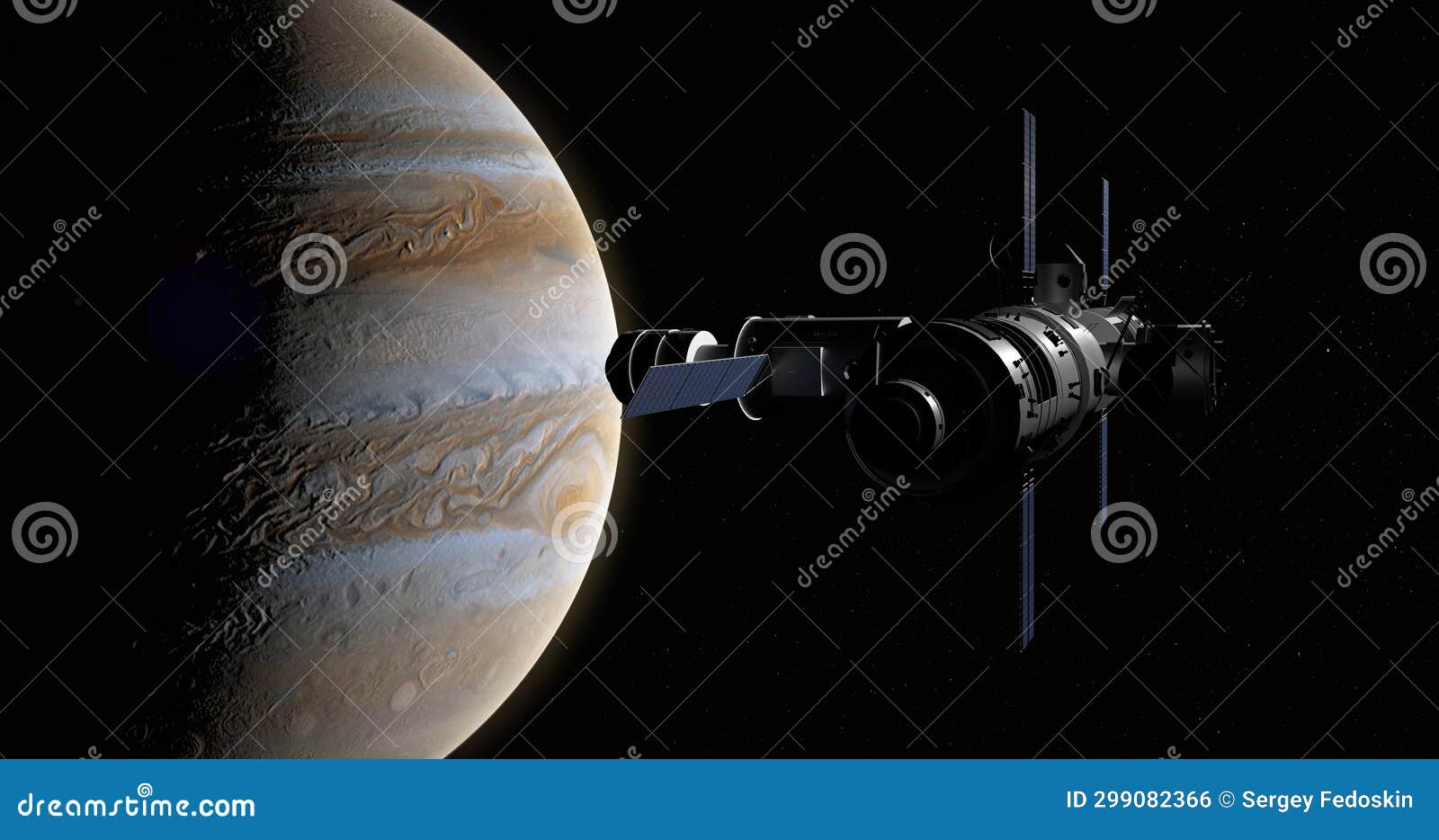 Jupiter Orbit Stock Image | CartoonDealer.com #6876943