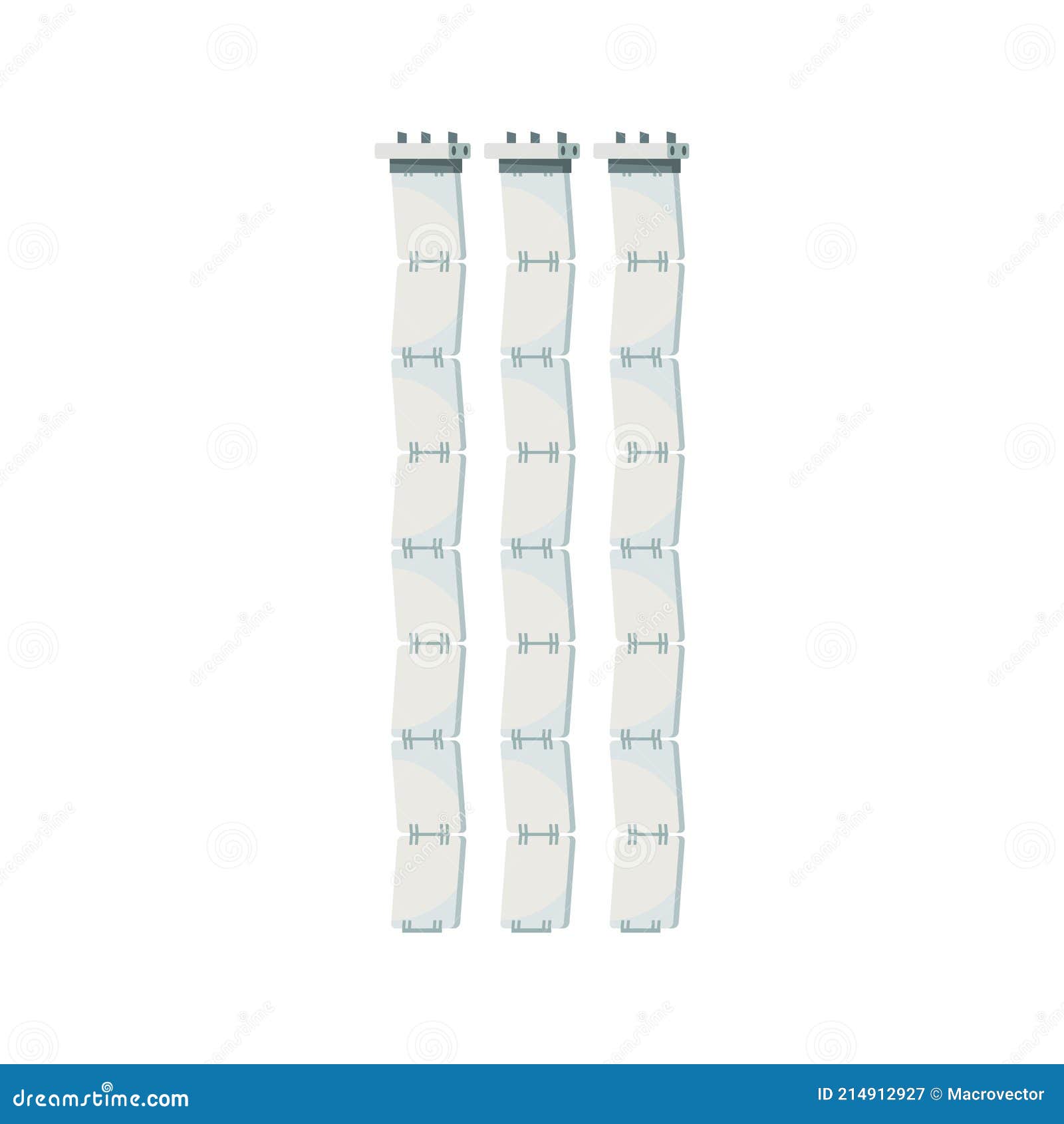 Space Station Panel stock vector. Illustration of orbital - 214912927