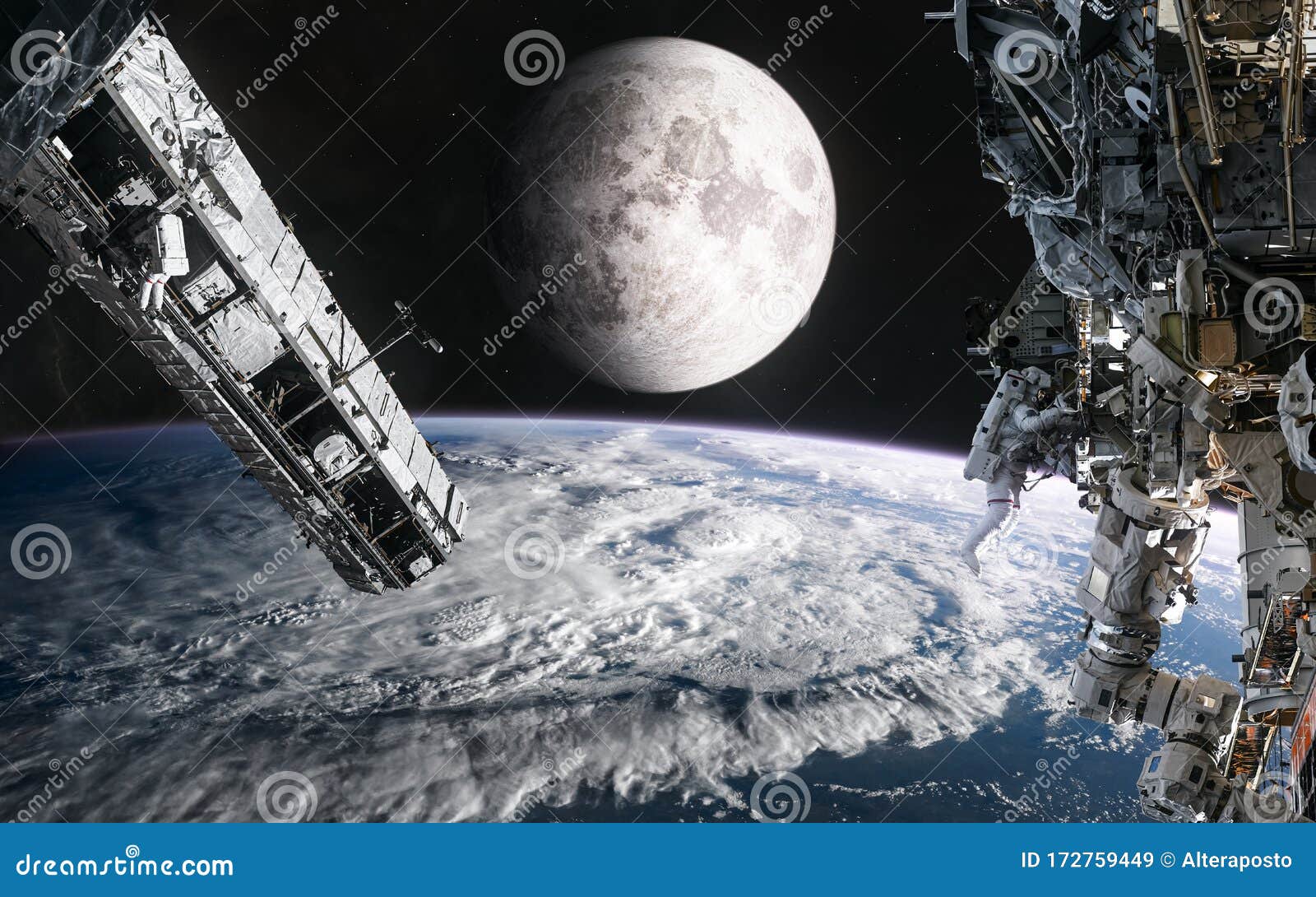Earth And Solar System Planets Royalty-Free Stock Photography ...