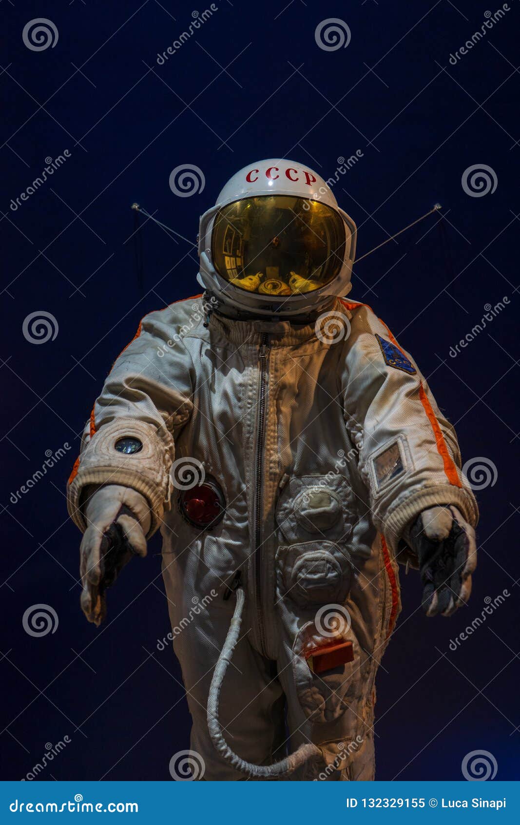 First Russian Astronaut
