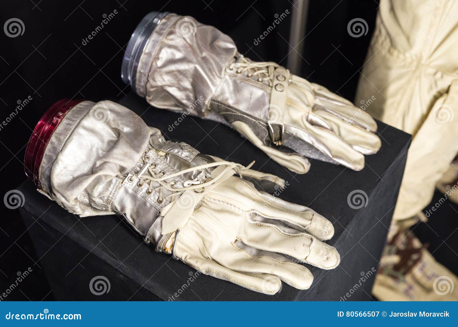 Space suit gloves editorial photography. Image of american - 80566507