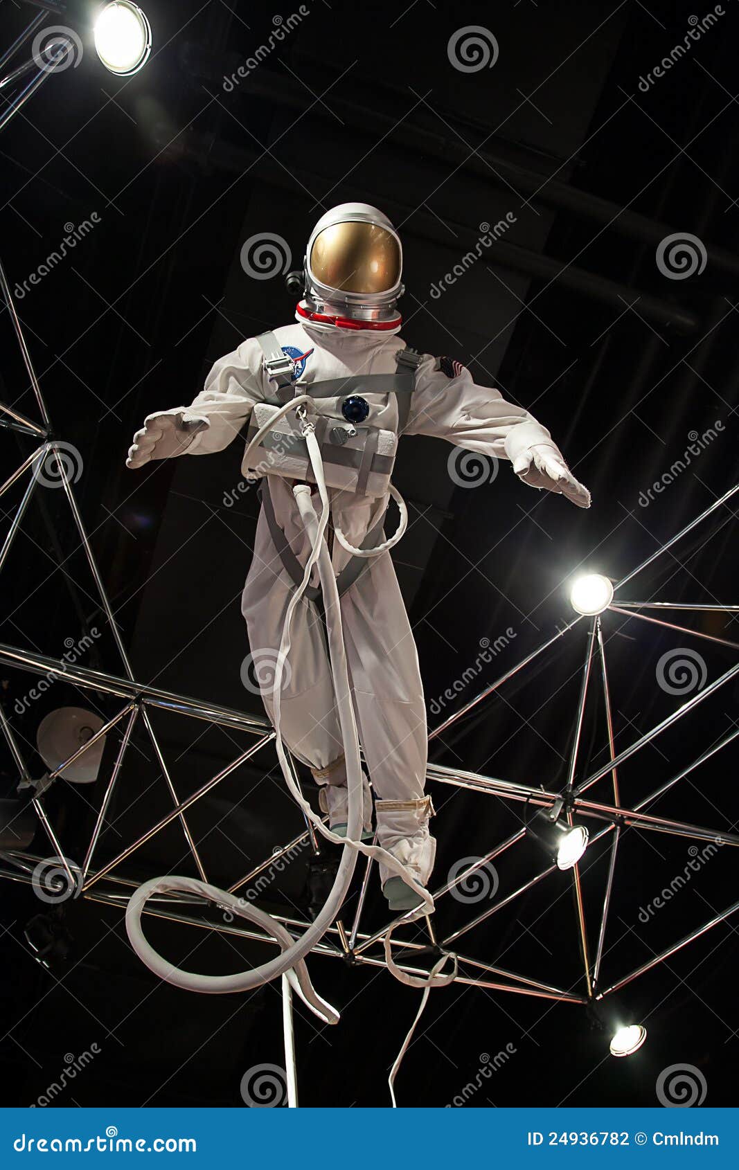 Space Suit at Museum of Science and Industry Editorial Photography ...
