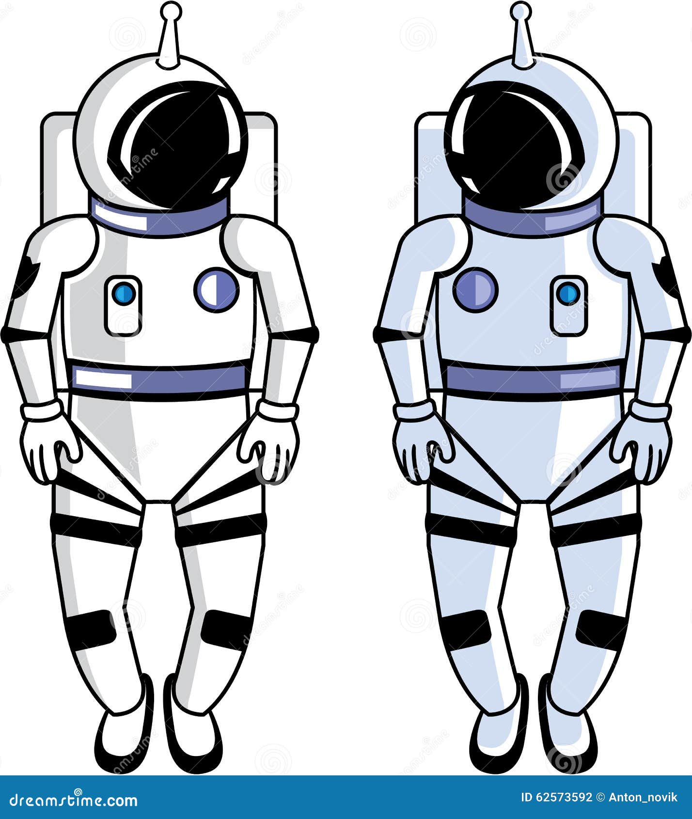 Space Suit Vector file stock vector. Illustration of isolated - 62573592