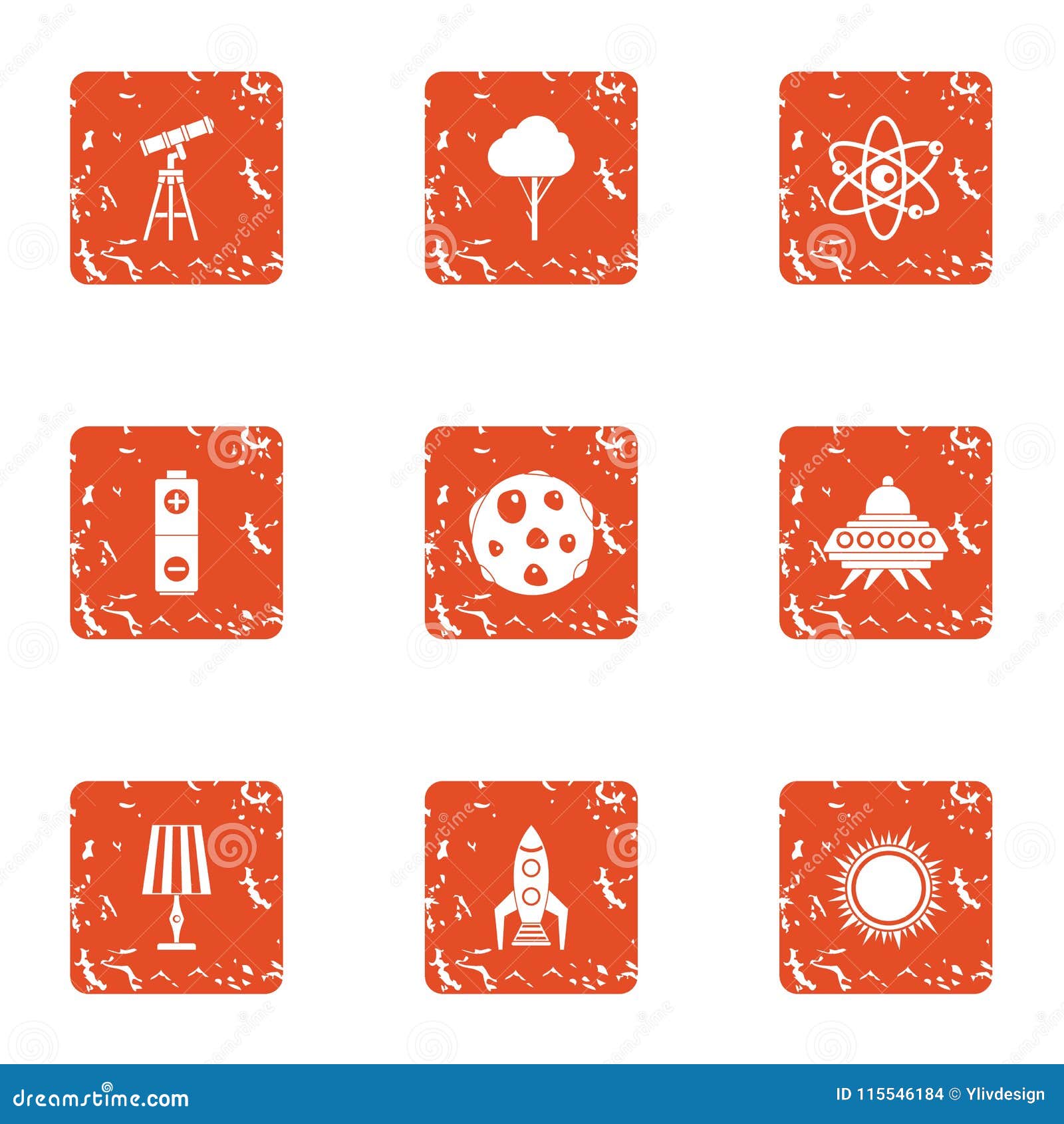 Space Surveillance Icons Set, Grunge Style Stock Vector - Illustration ... Space Surveillance Icons Set, Grunge Style Stock Vector - Illustration ...