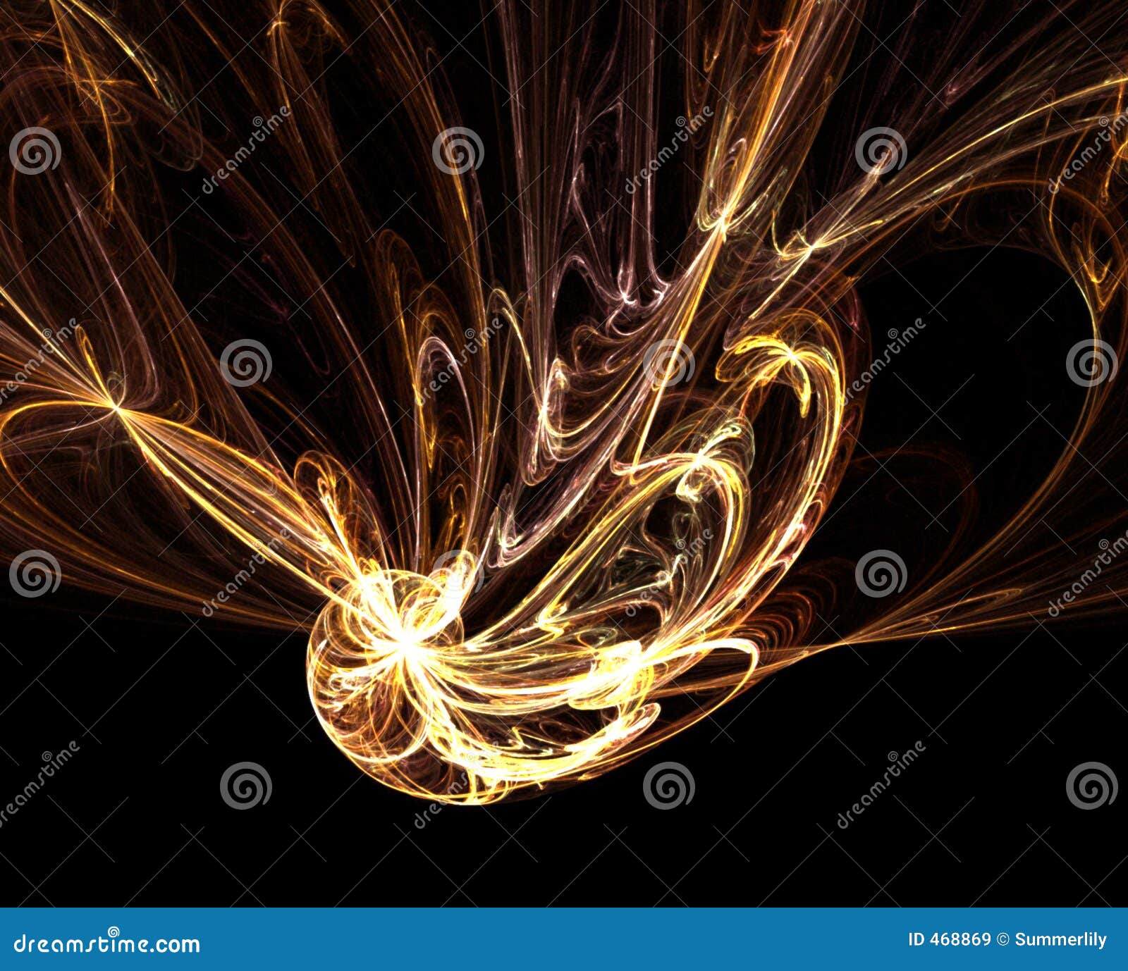 Space swirl stock illustration. Illustration of glow, infinity - 468869