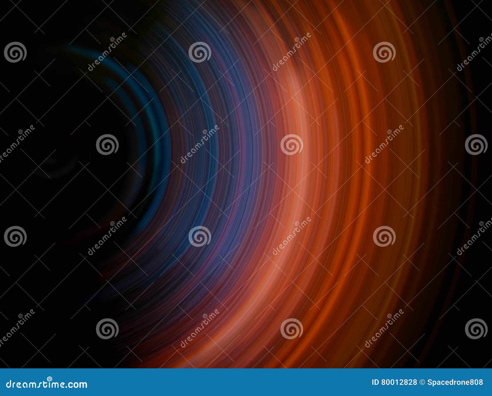 Space Swirl Illustration Background Stock Illustration - Illustration ...