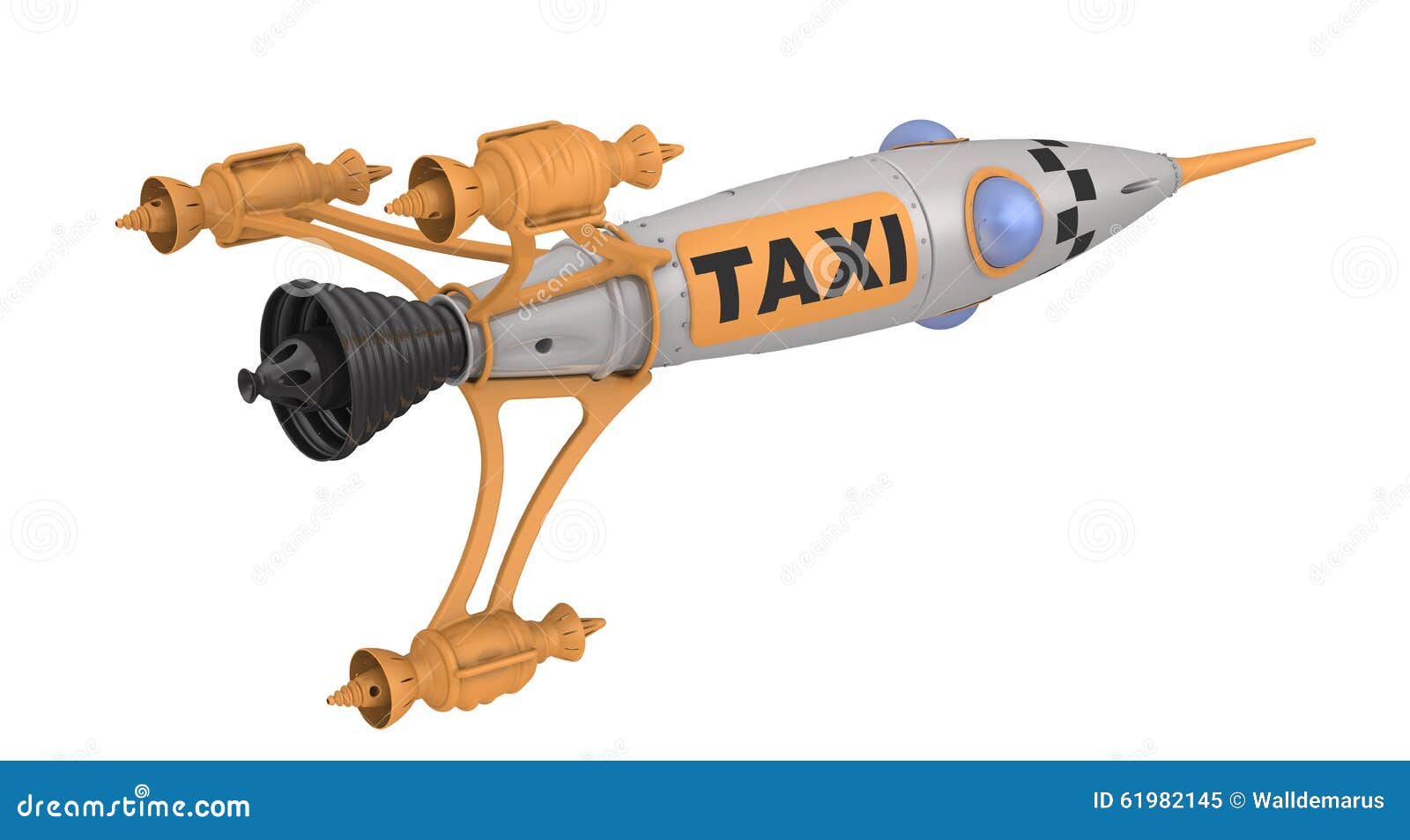 Space Taxi Royalty-Free Stock Photo | CartoonDealer.com #28603731