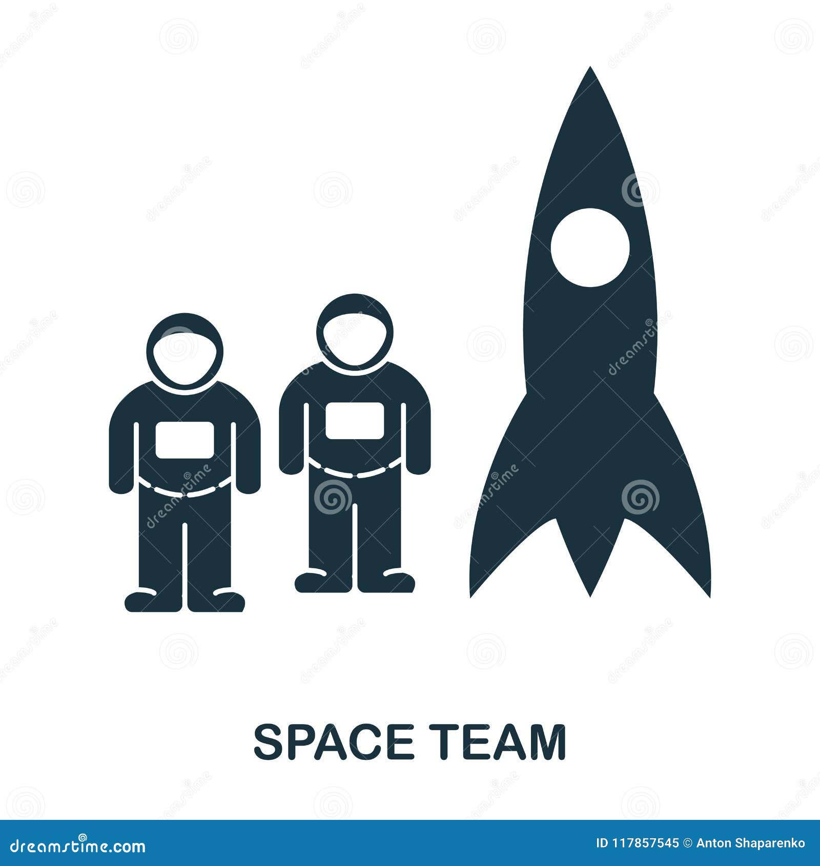Space Team Icon. Flat Style Icon Design. UI. Illustration of Space Team ... Space Team Icon. Flat Style Icon Design. UI. Illustration of Space Team ...