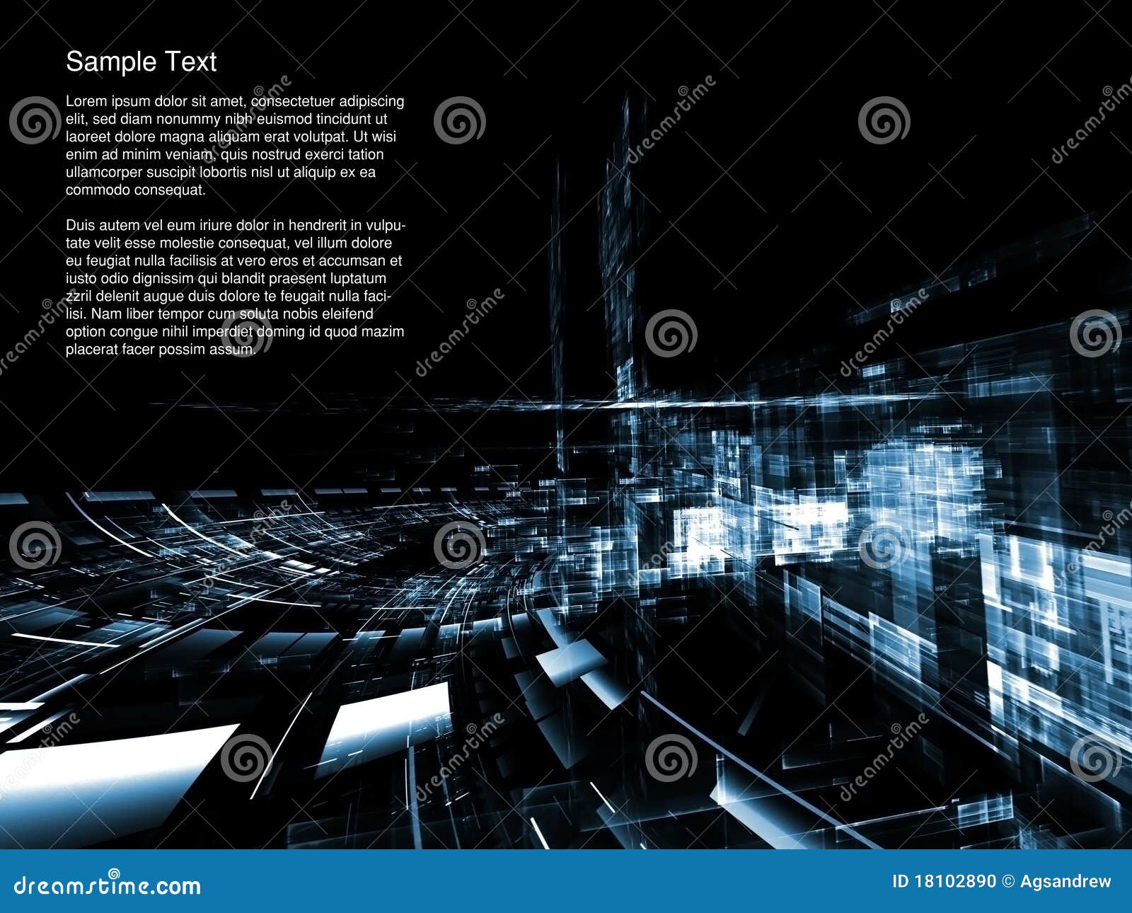 Space Technologies Abstract Stock Photo - Image of motion, technology ...