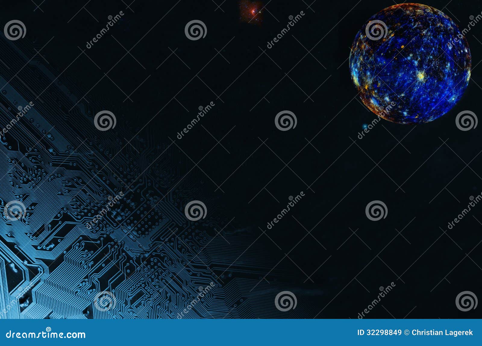 Computers Circuit-board Royalty-Free Stock Photography | CartoonDealer ...