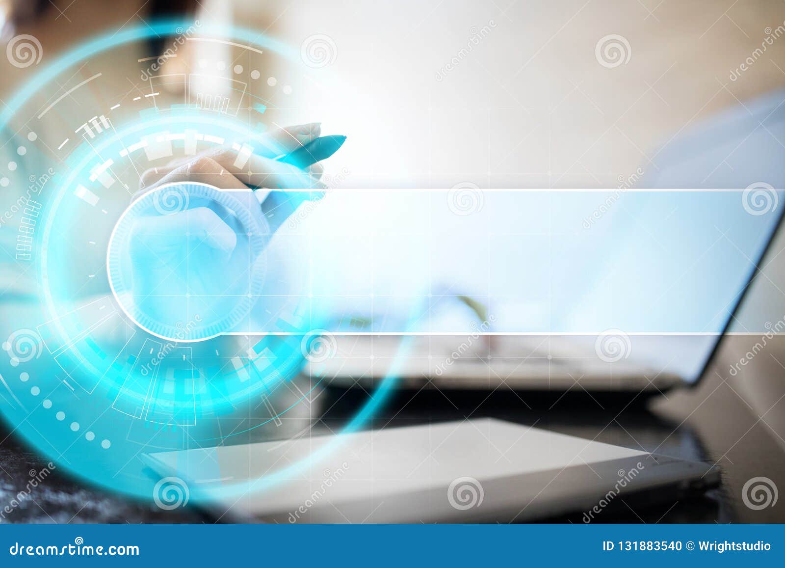 Innovation Background, Creative Idea Concept, Artificial Intelligence ...