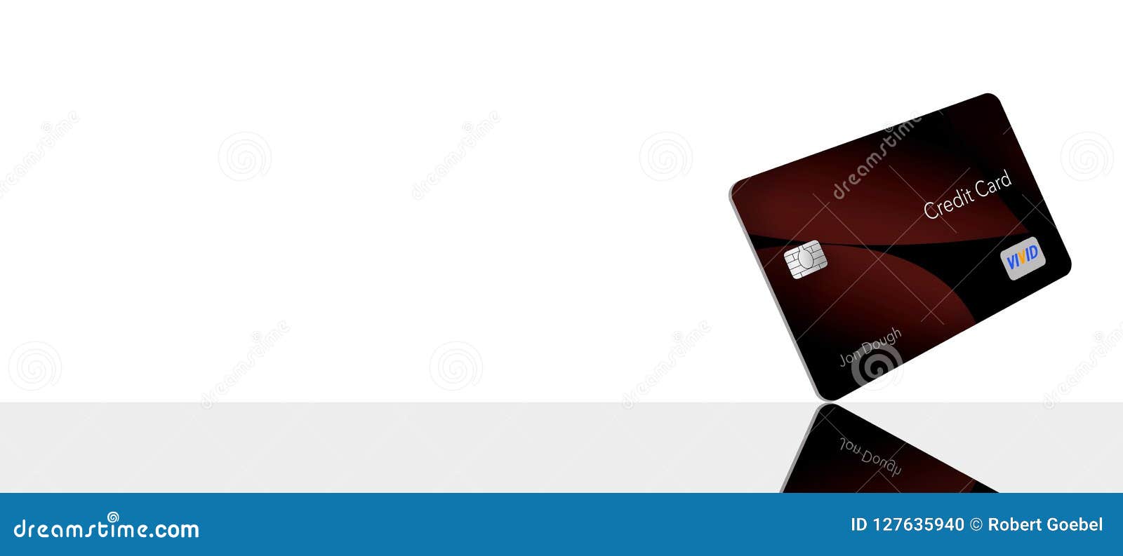 SPACE for TEXT CREDIT CARD- Here is a Generic Credit Card with Generic ...