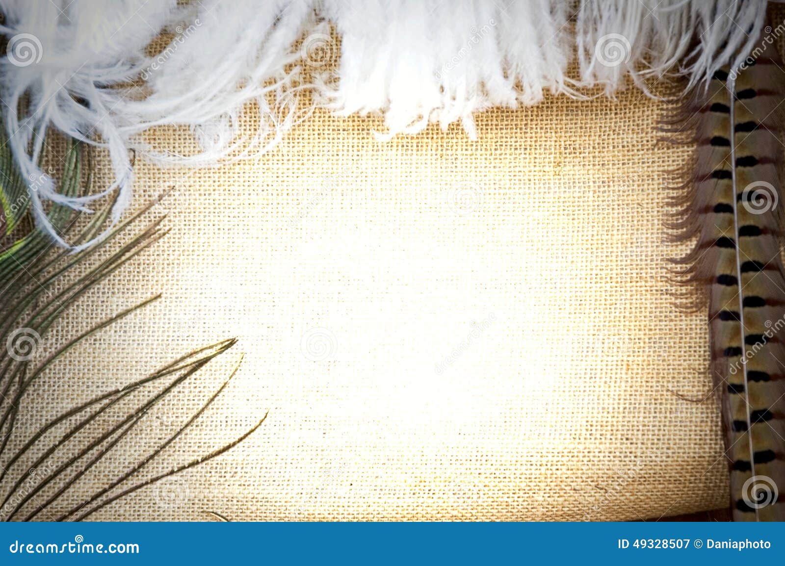 Space for Text with Feather Border Stock Image - Image of soft, blank ...