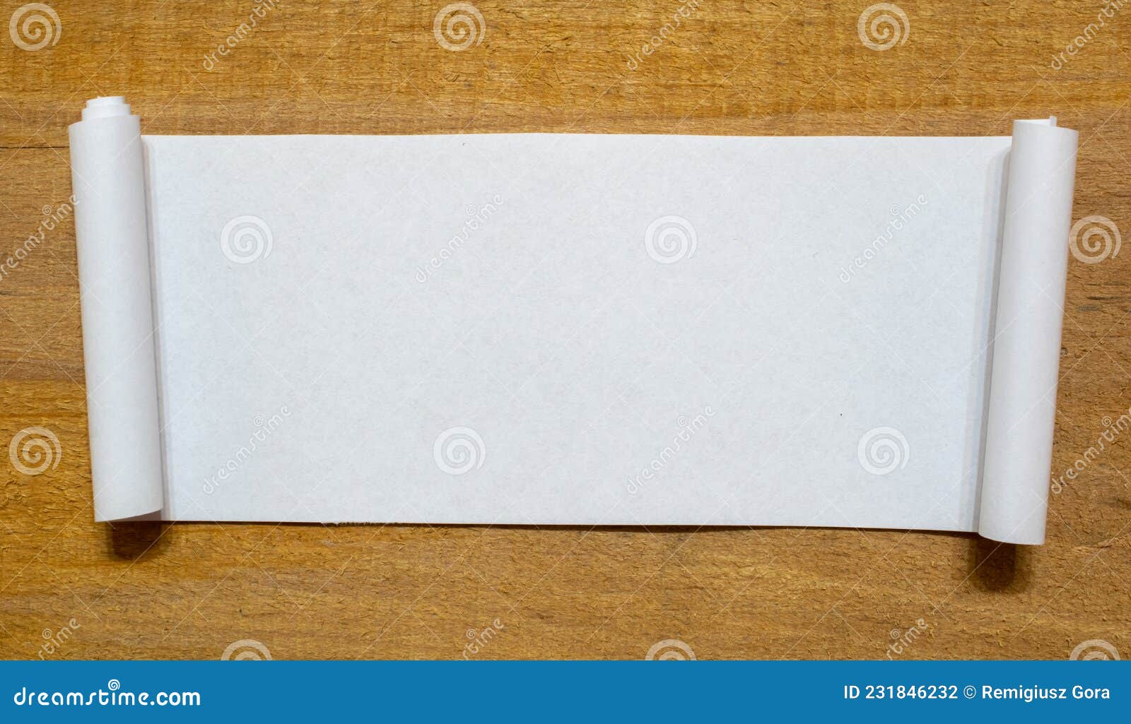 Space for Text. White Sheet on a Board Stock Photo - Image of notepaper ...