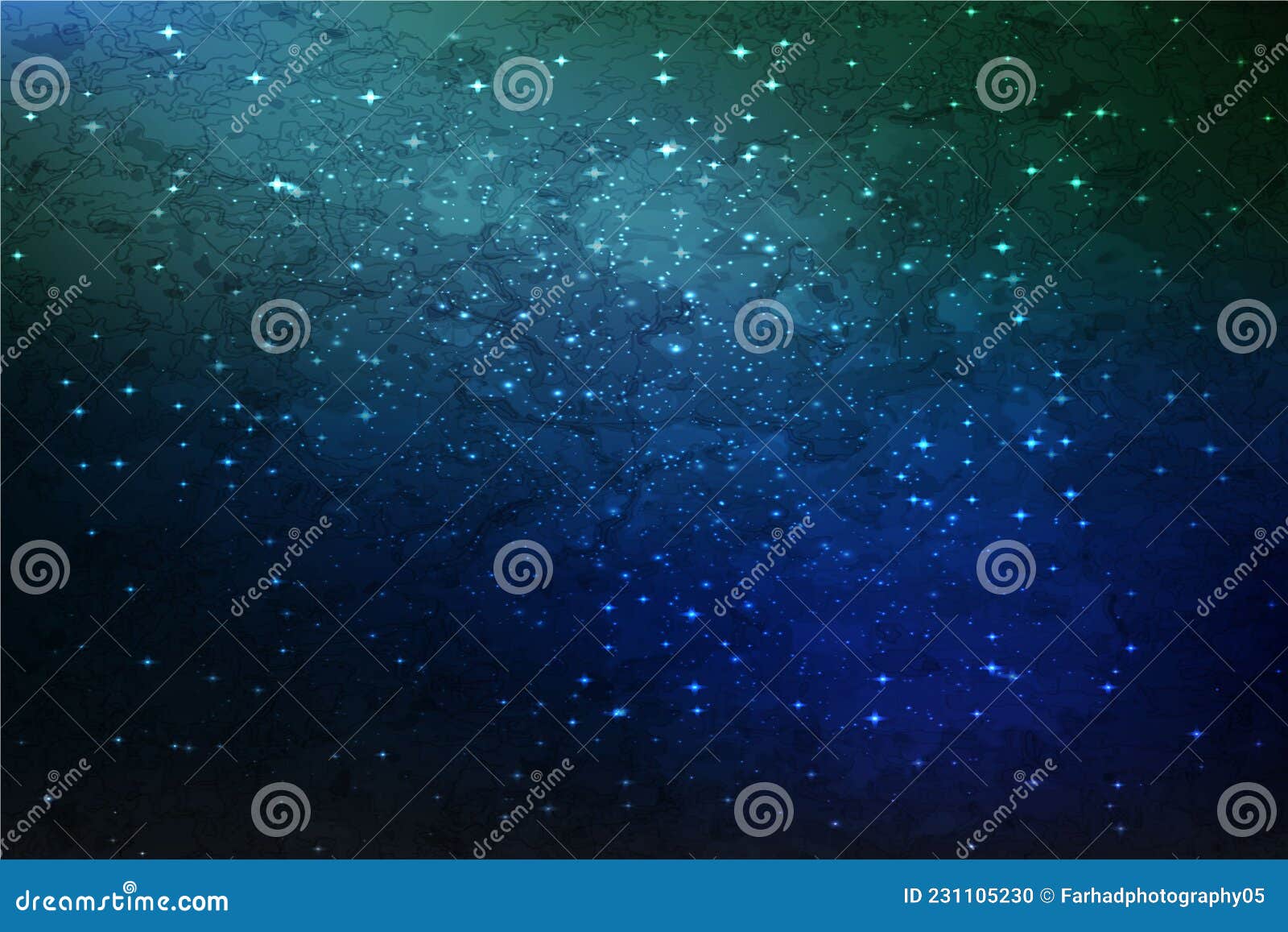 Space Texture Background, Space Digital Paper, Space Stock Illustration ...