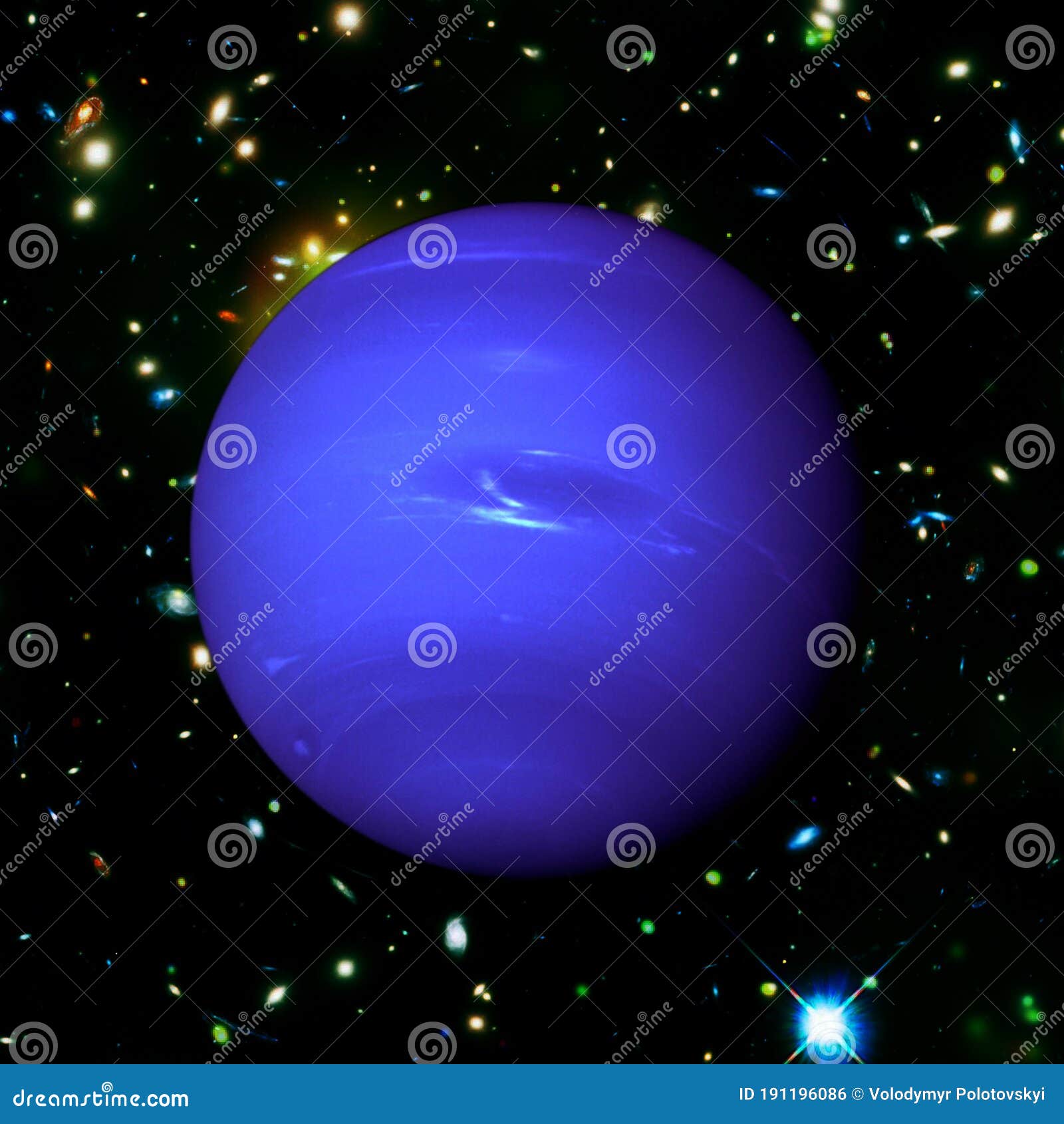 Neptune Planet Solar System