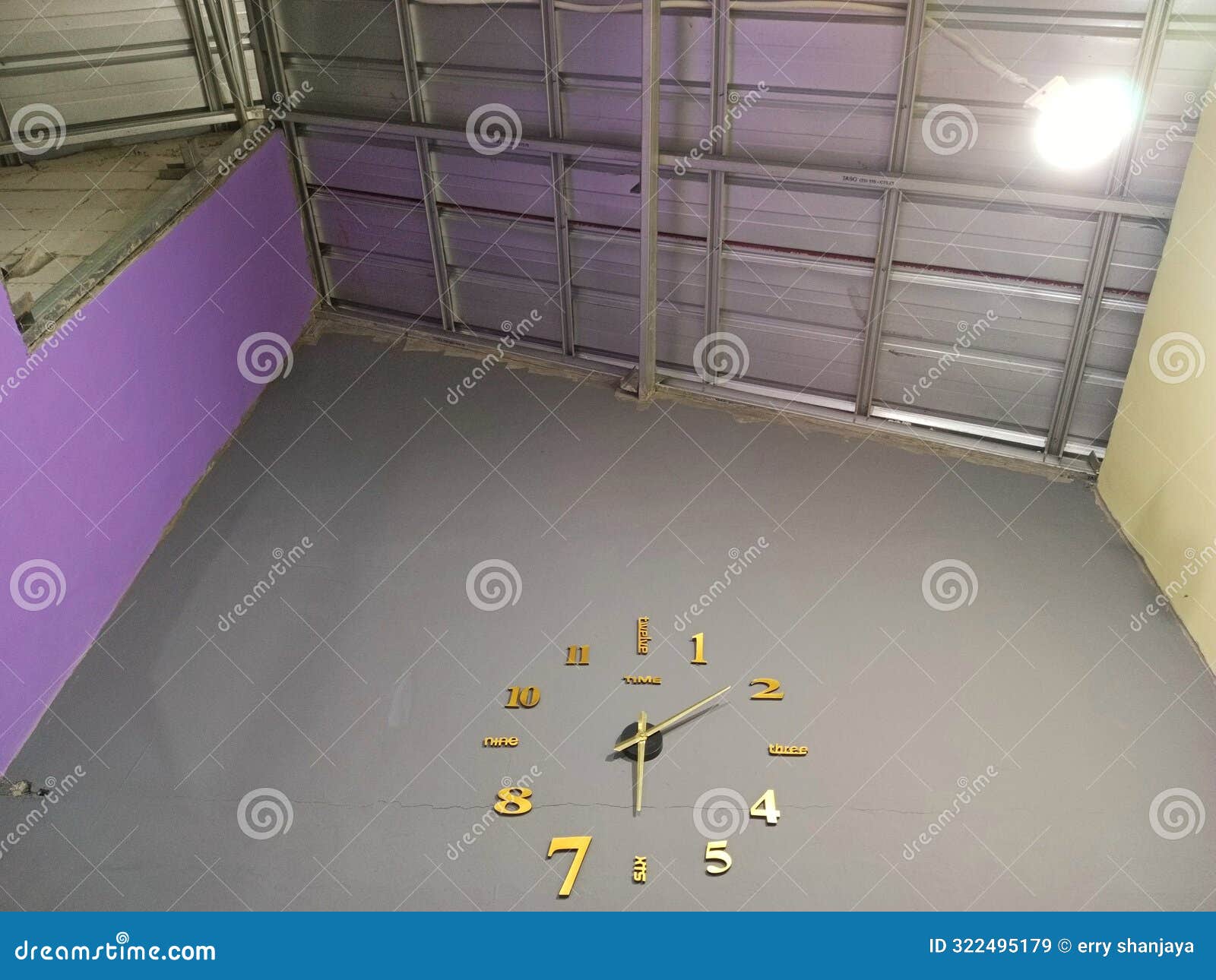 Space and Time Cannot Be Separated by Color Stock Image - Image of time ...