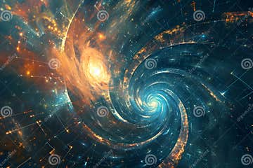 Space of Time Dimension Concept,universe,illusion,time Theory by ...