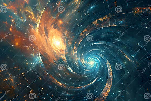Space of Time Dimension Concept,universe,illusion,time Theory by ...