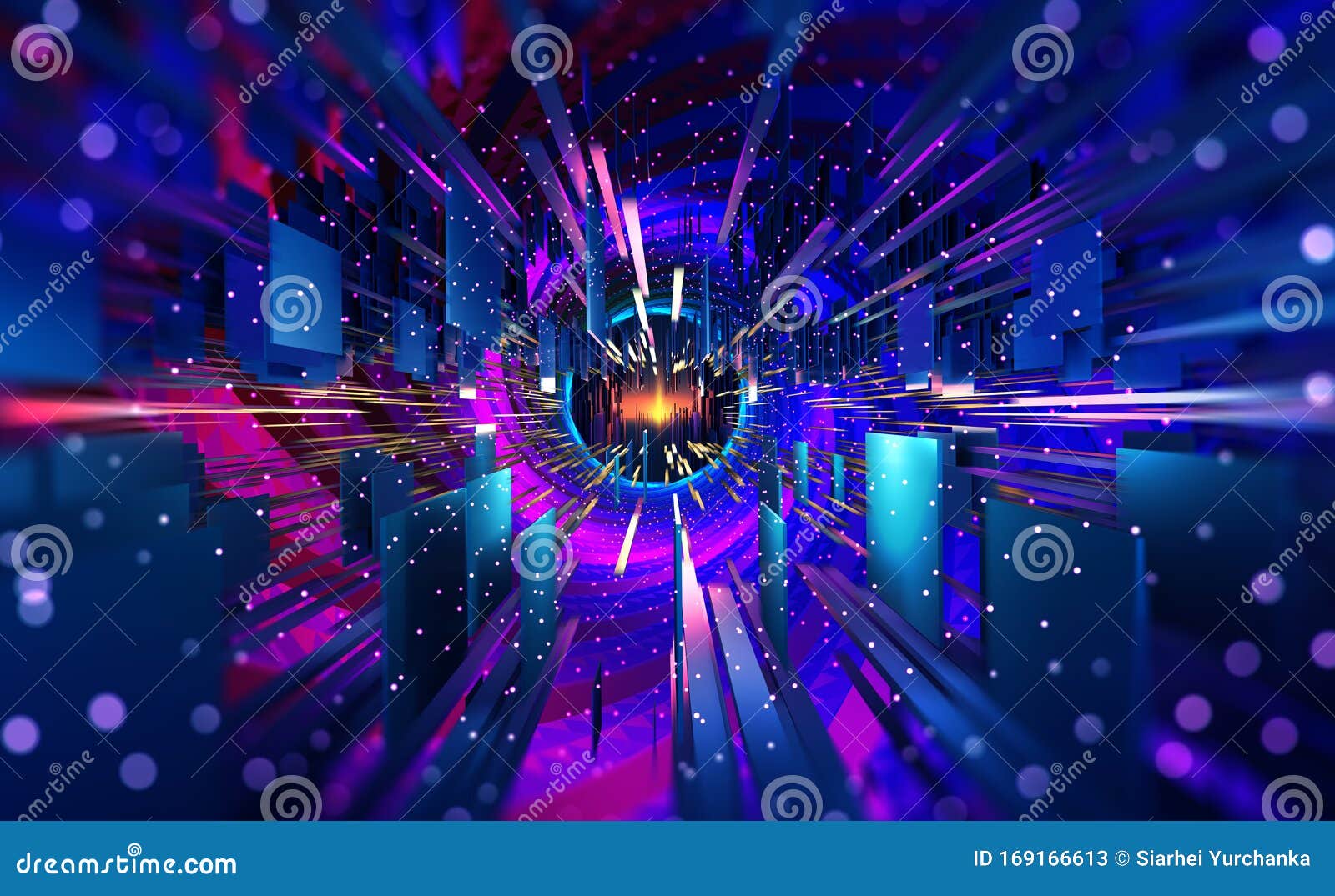 Space and Time, Global Digital Database in Cyberspace of Artificial ...