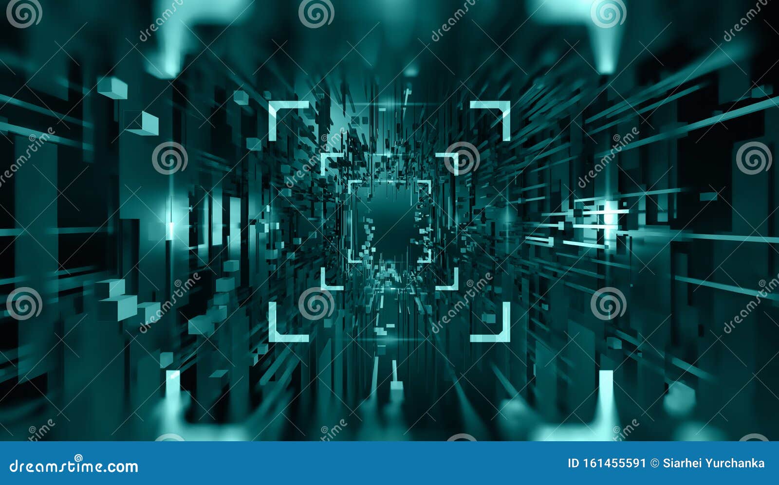 Space and Time, Global Digital Database in Cyberspace of Artificial ...