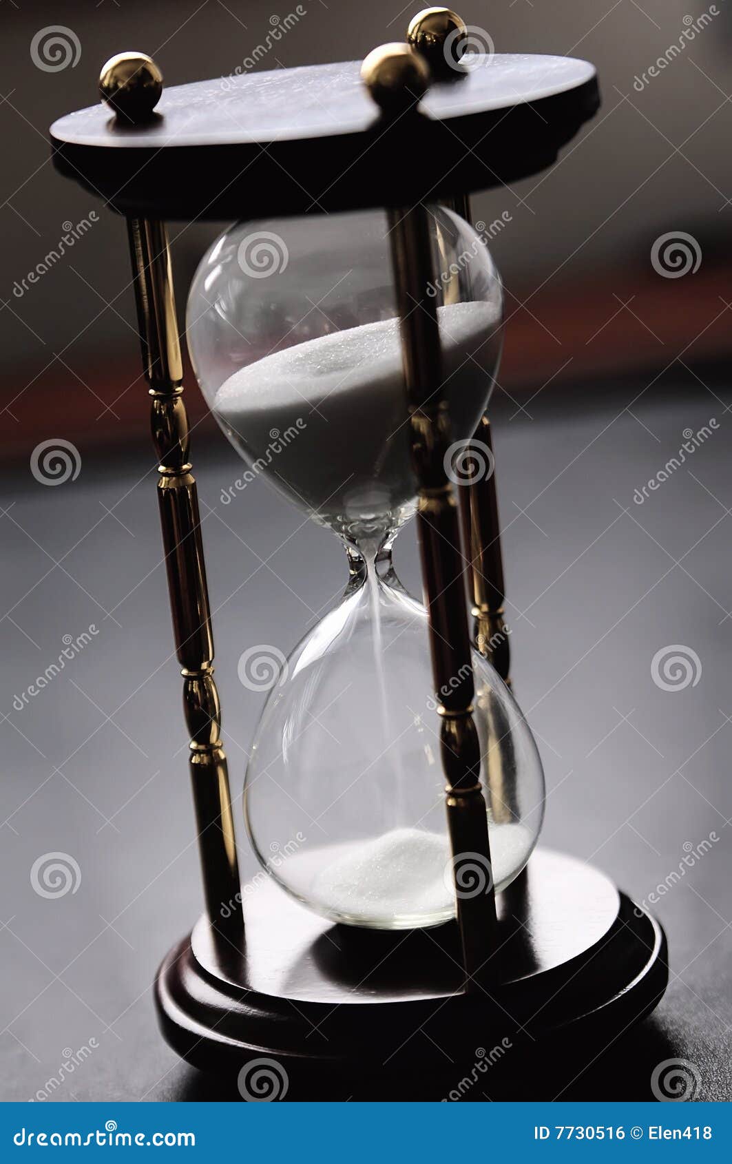 Space of time, hourglass stock photo. Image of reminding - 7730516