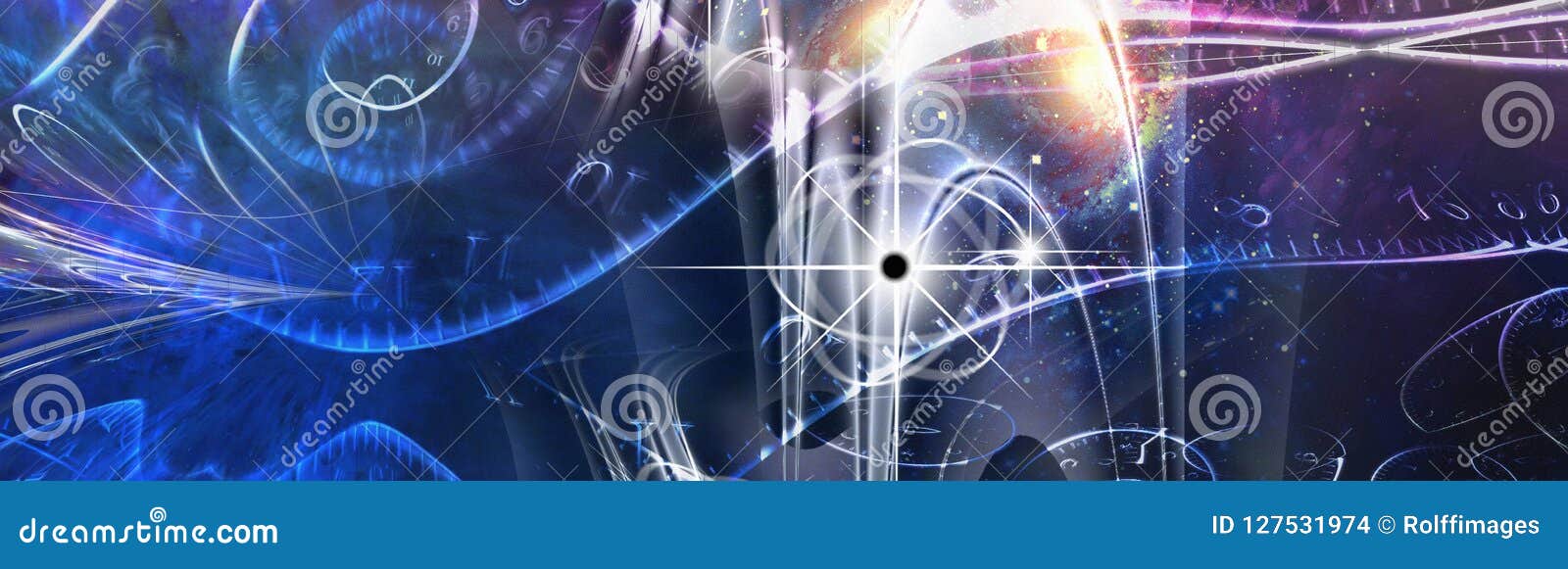 Space-time Portal. Abstract Red Grid Wormhole. Futuristic 3d Portal ...