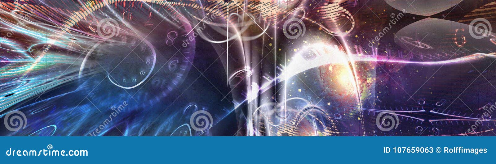 Space-time Portal. Abstract Grid Wormhole. Futuristic 3d Portal. Cosmic ...