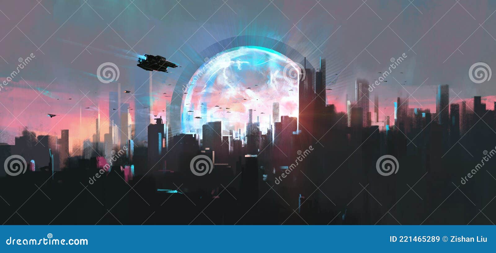 Space Of Time Dimension Concept,universe,illusion,time Theory By ...