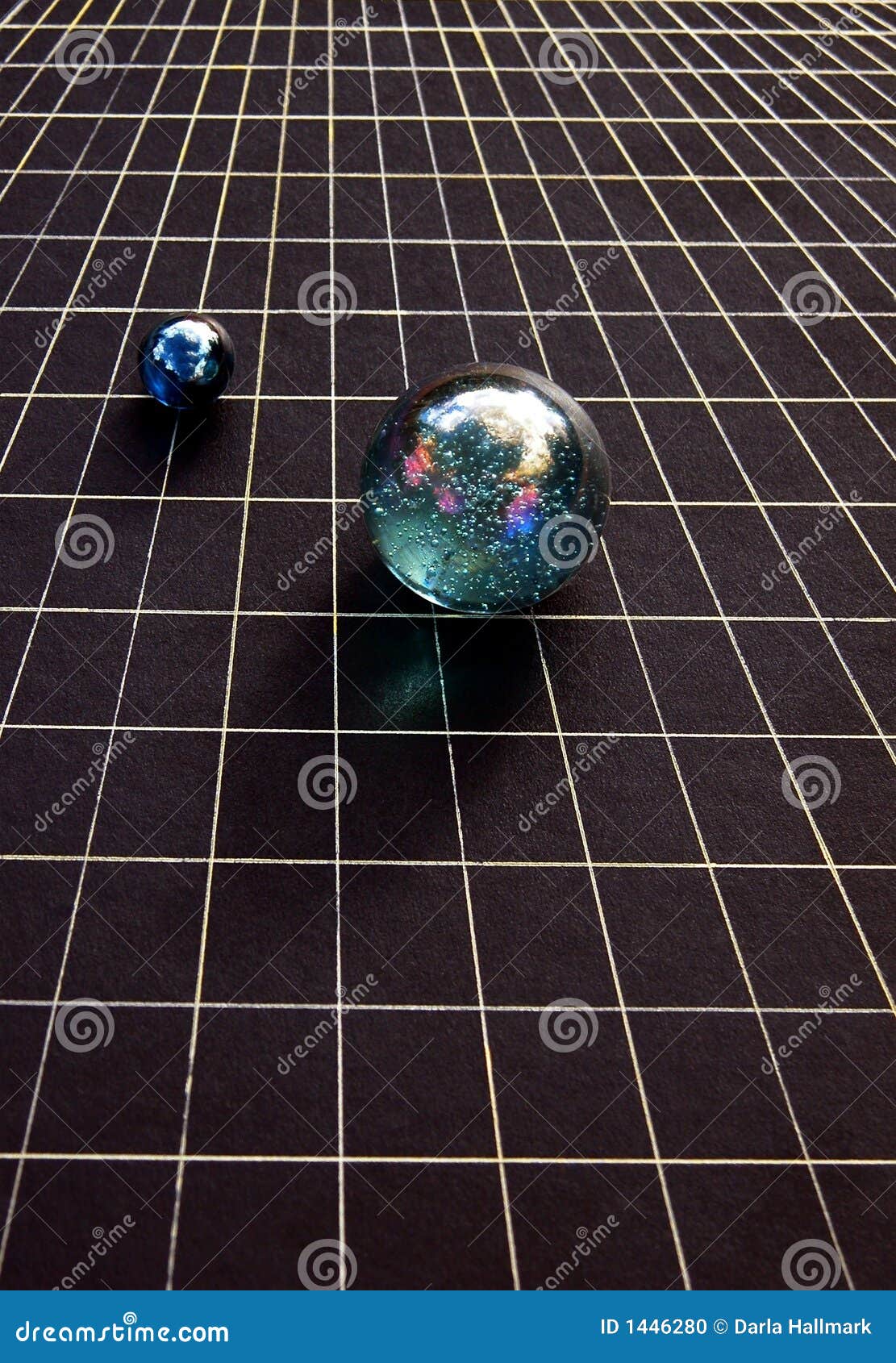 Space time and spheres stock photo. Image of cosmology - 1446280