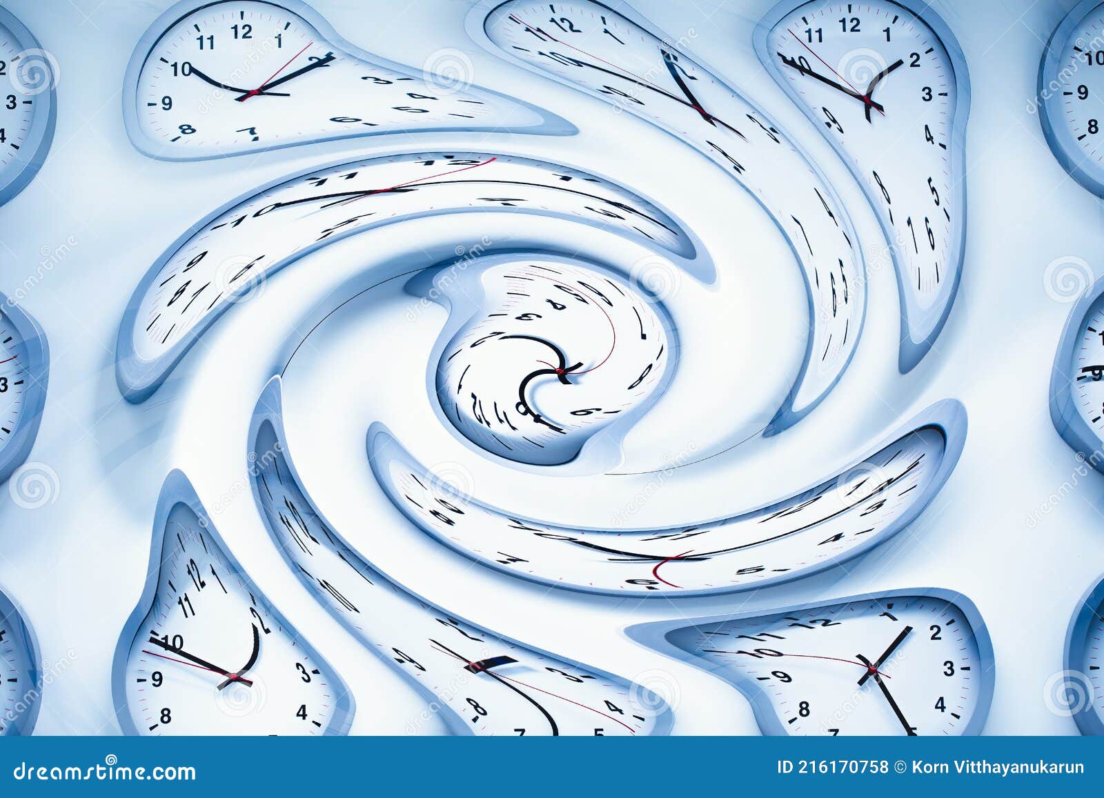 Space and Times, Clock Time Twisted Distortion for Spacetime Warp ...