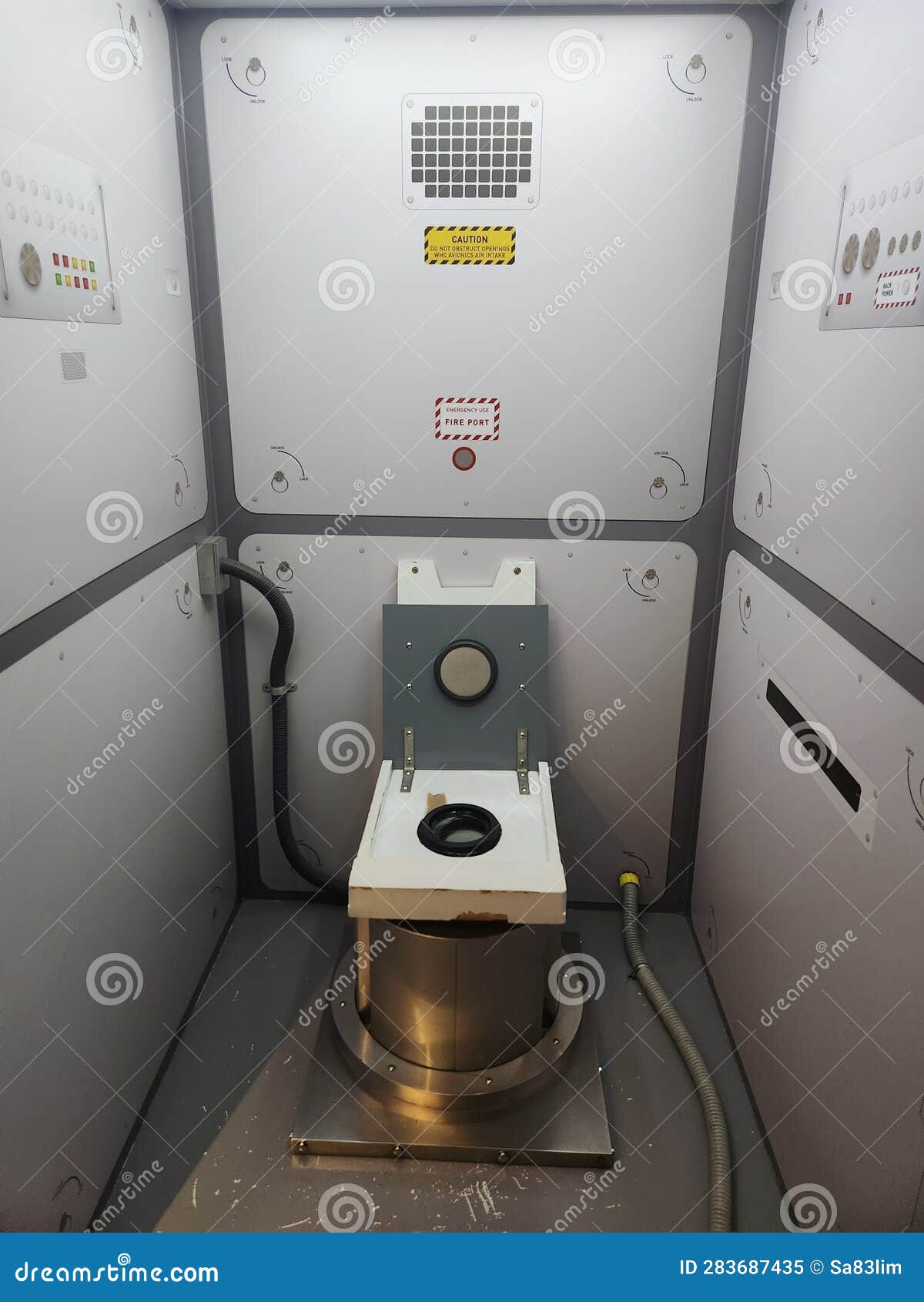 Space Toilet in Science Museum in Bangkok Editorial Image - Image of ...