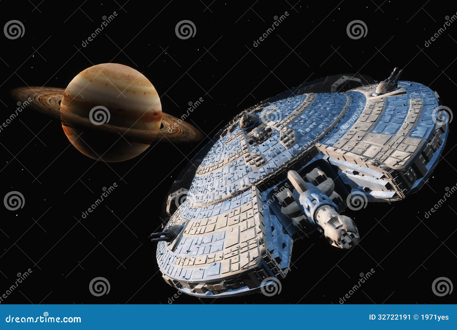 Space Transport Ship