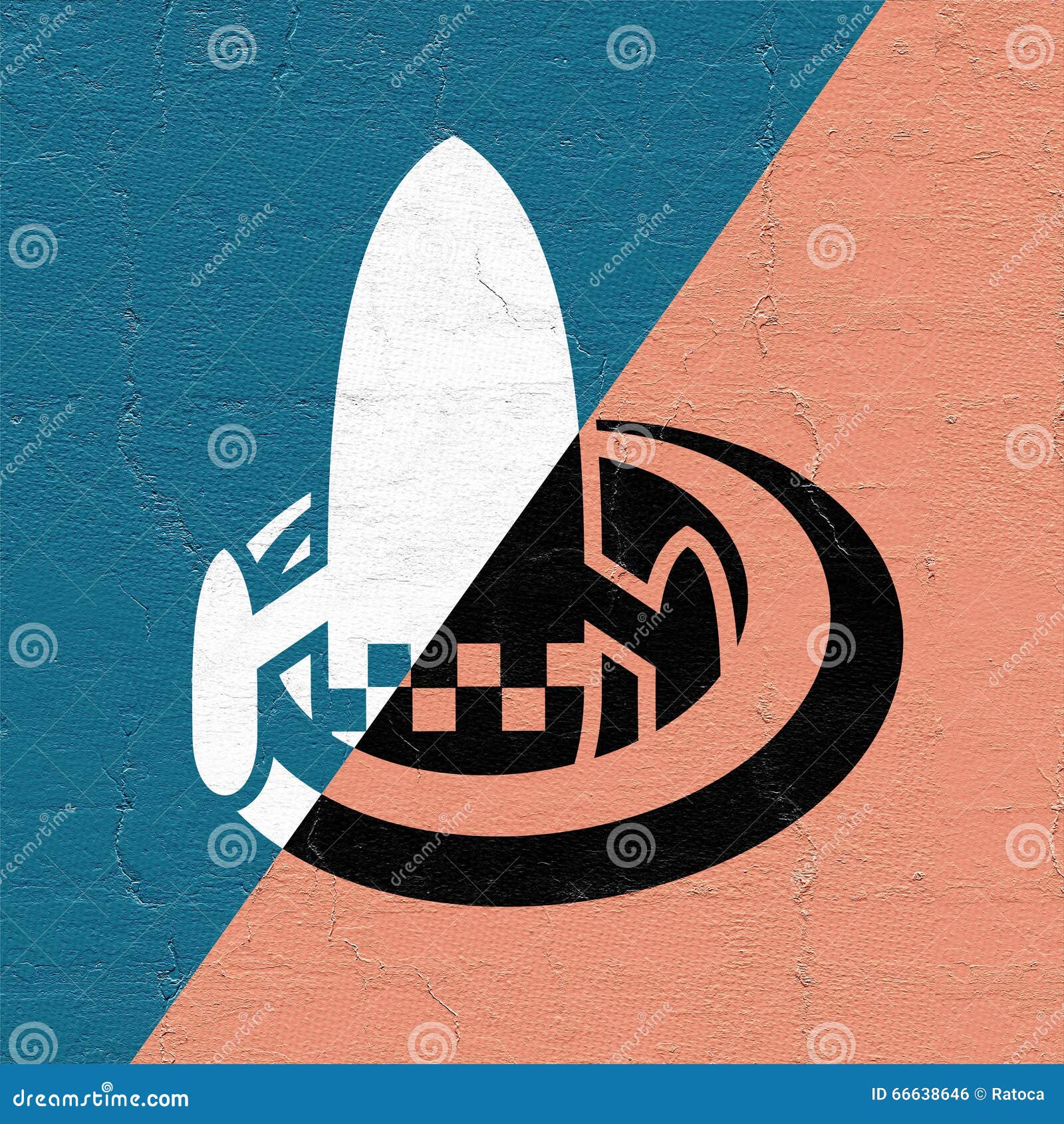 Space travel icon stock illustration. Illustration of astronaut - 66638646