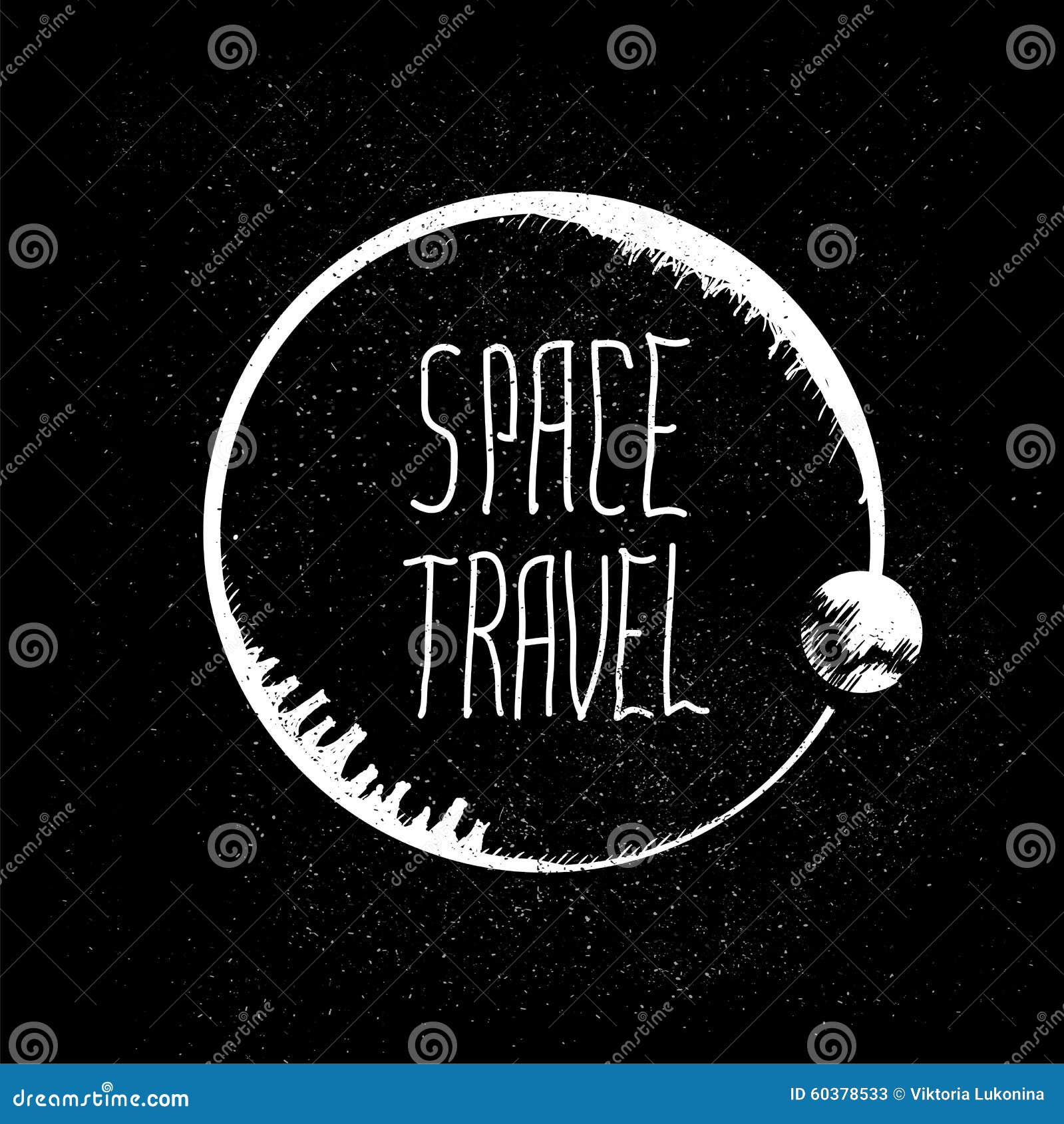 Space travel logo stock vector. Illustration of collection - 60378533
