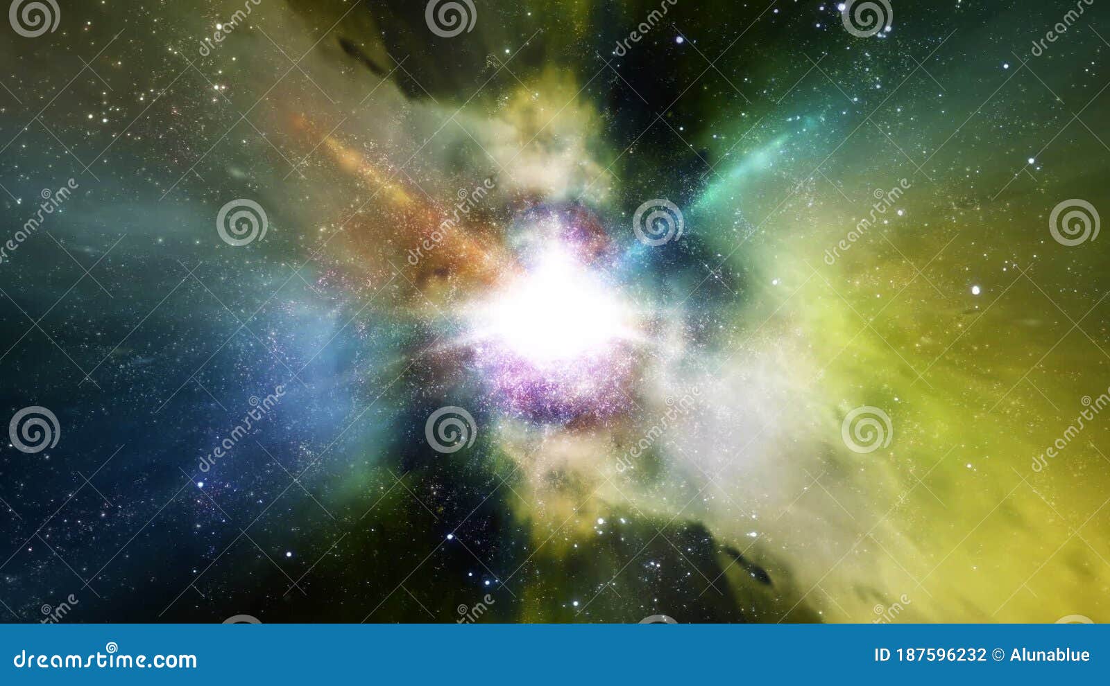 Space 2420: Traveling through Star Fields in Space As a Supernova ...