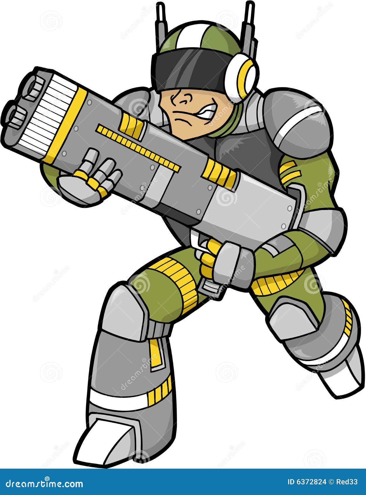 Trooper Cartoons, Illustrations & Vector Stock Images - 2039 Pictures ...
