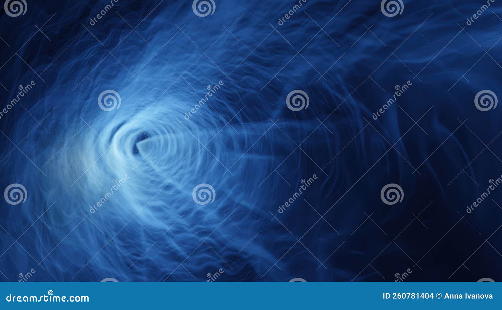 Space Tunnel into Hyperspace, Moving through Time and Space. Hyper-jump ...