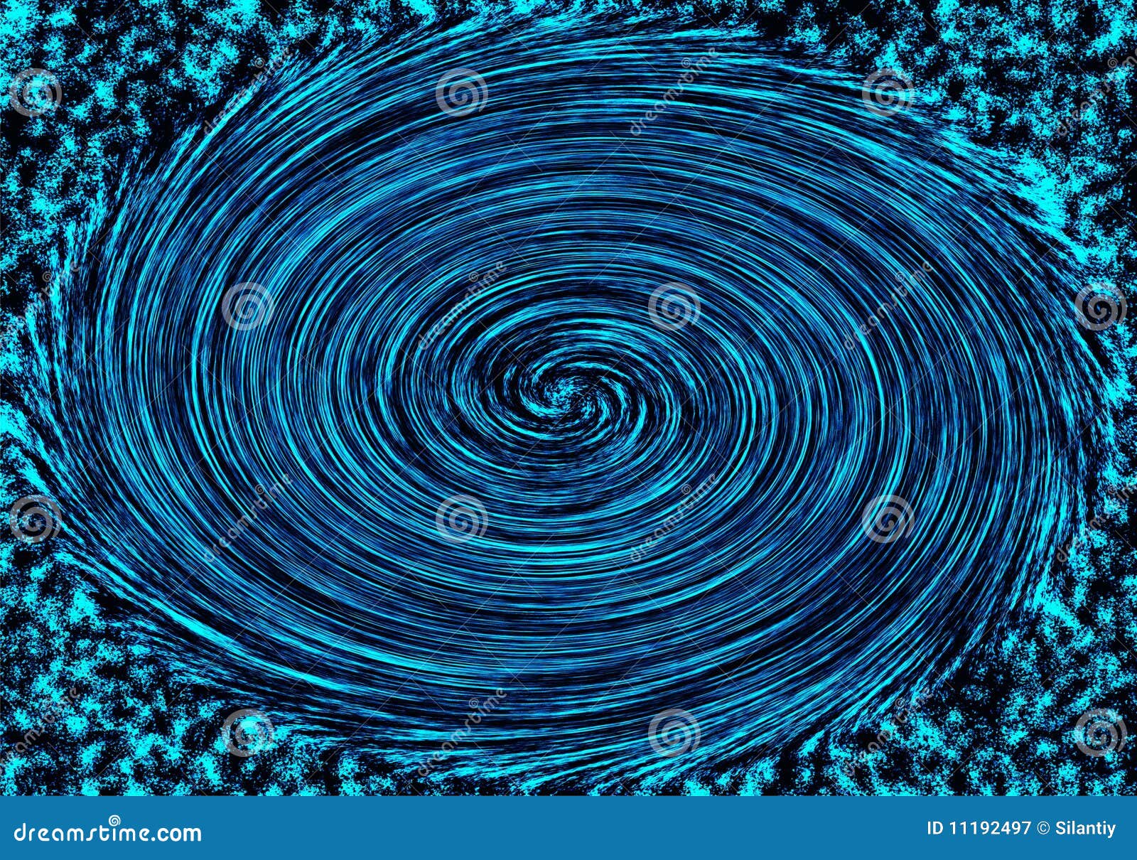 Space turbulence. stock illustration. Illustration of swirling - 11192497