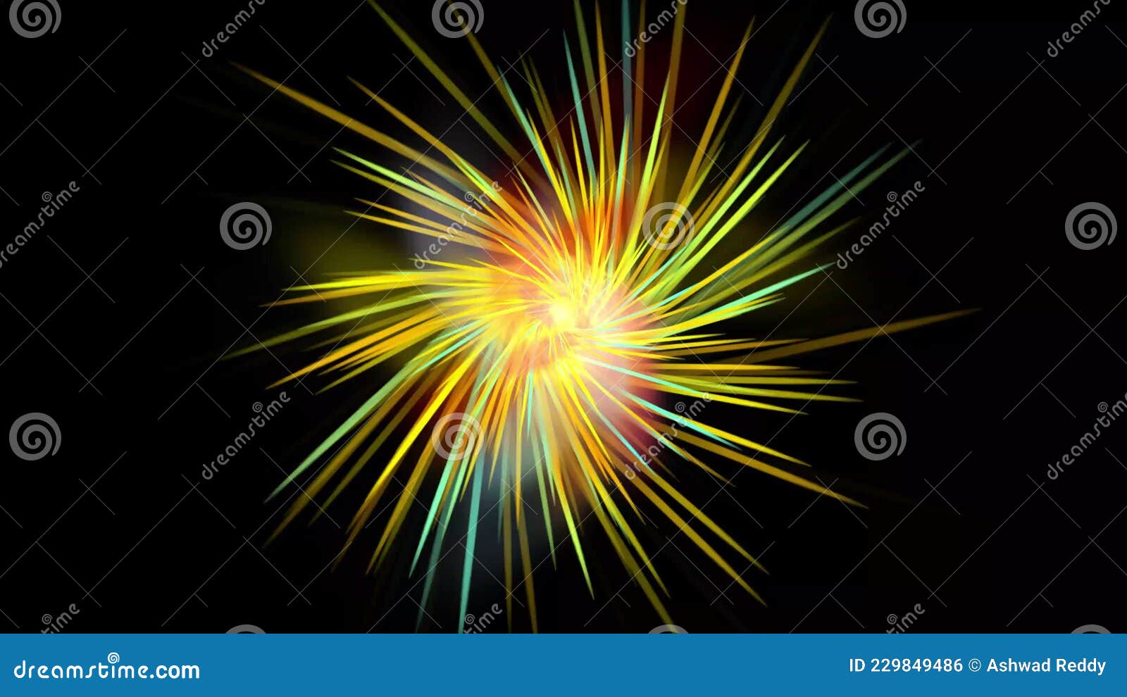 Space Twirl Motion Graphics with Night Background Stock Footage - Video ...