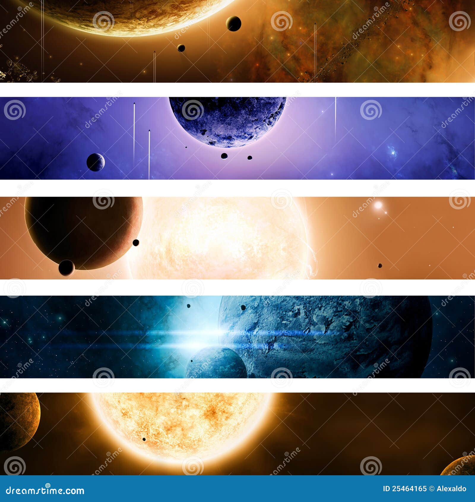 Space and Universe Banners stock image. Image of space - 25464165
