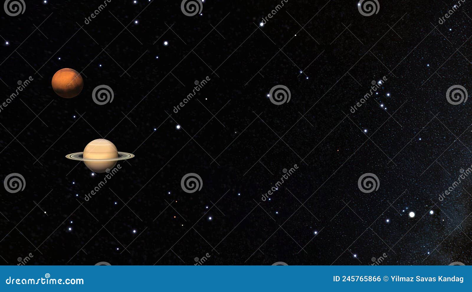 Space and Universe Themed Animated Backgrounds Stock Illustration ...