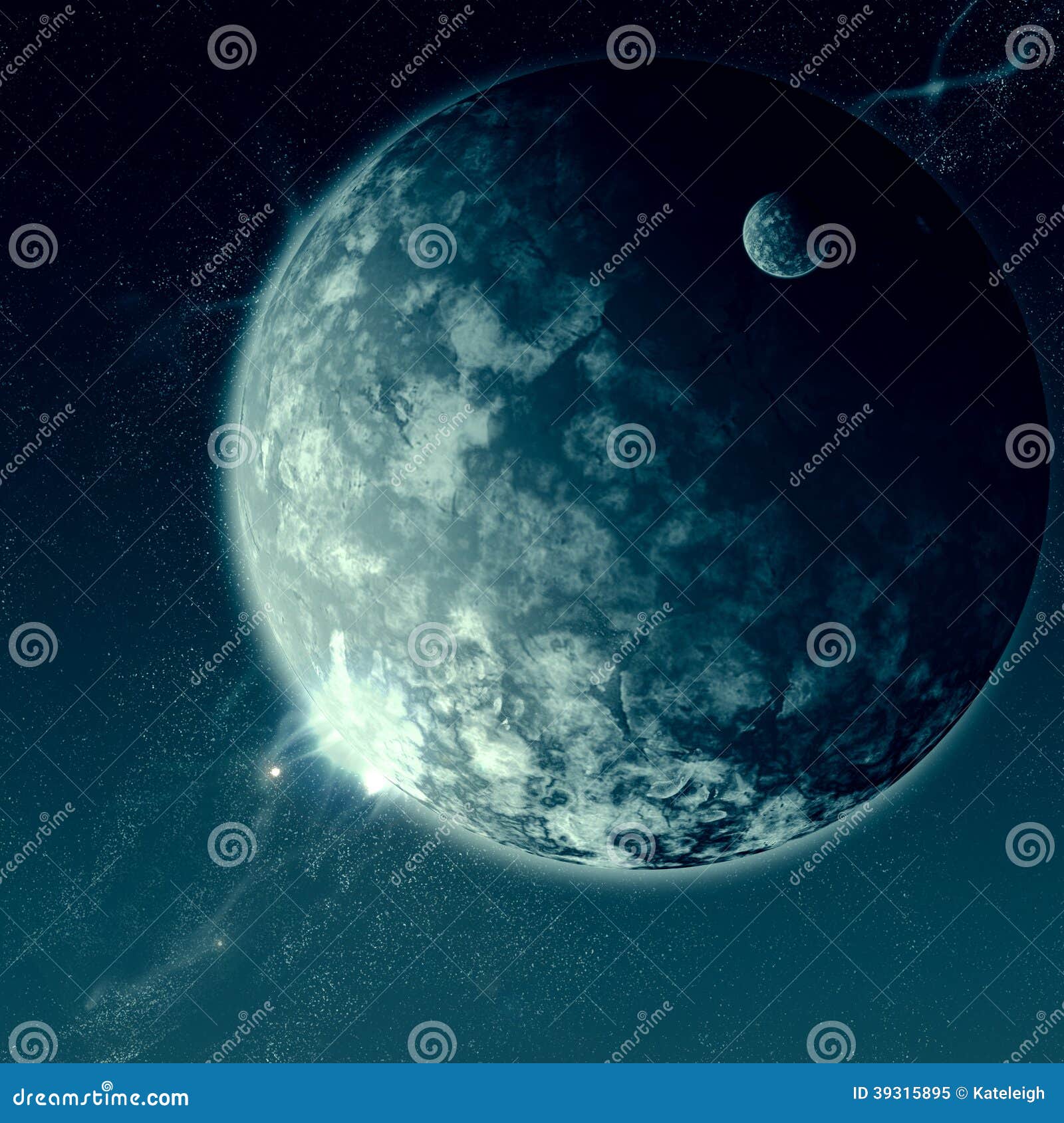 Space is Vast stock illustration. Illustration of contrast - 39315895