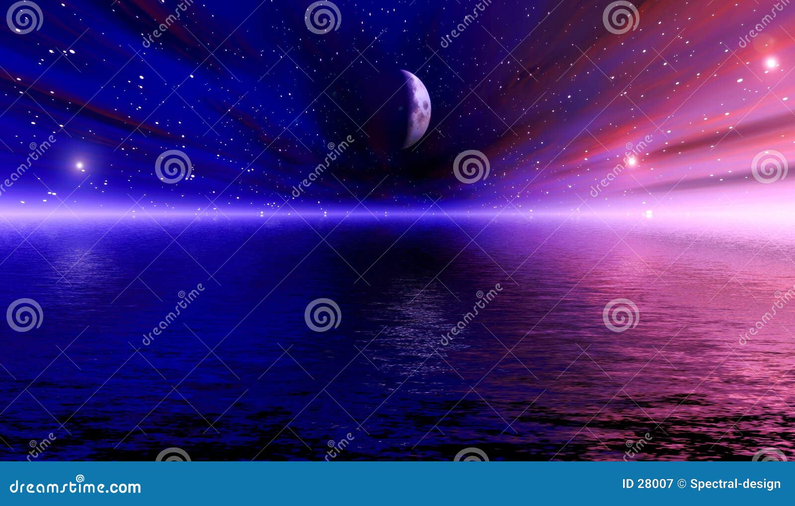 Space Vision stock illustration. Illustration of dream, planet - 28007
