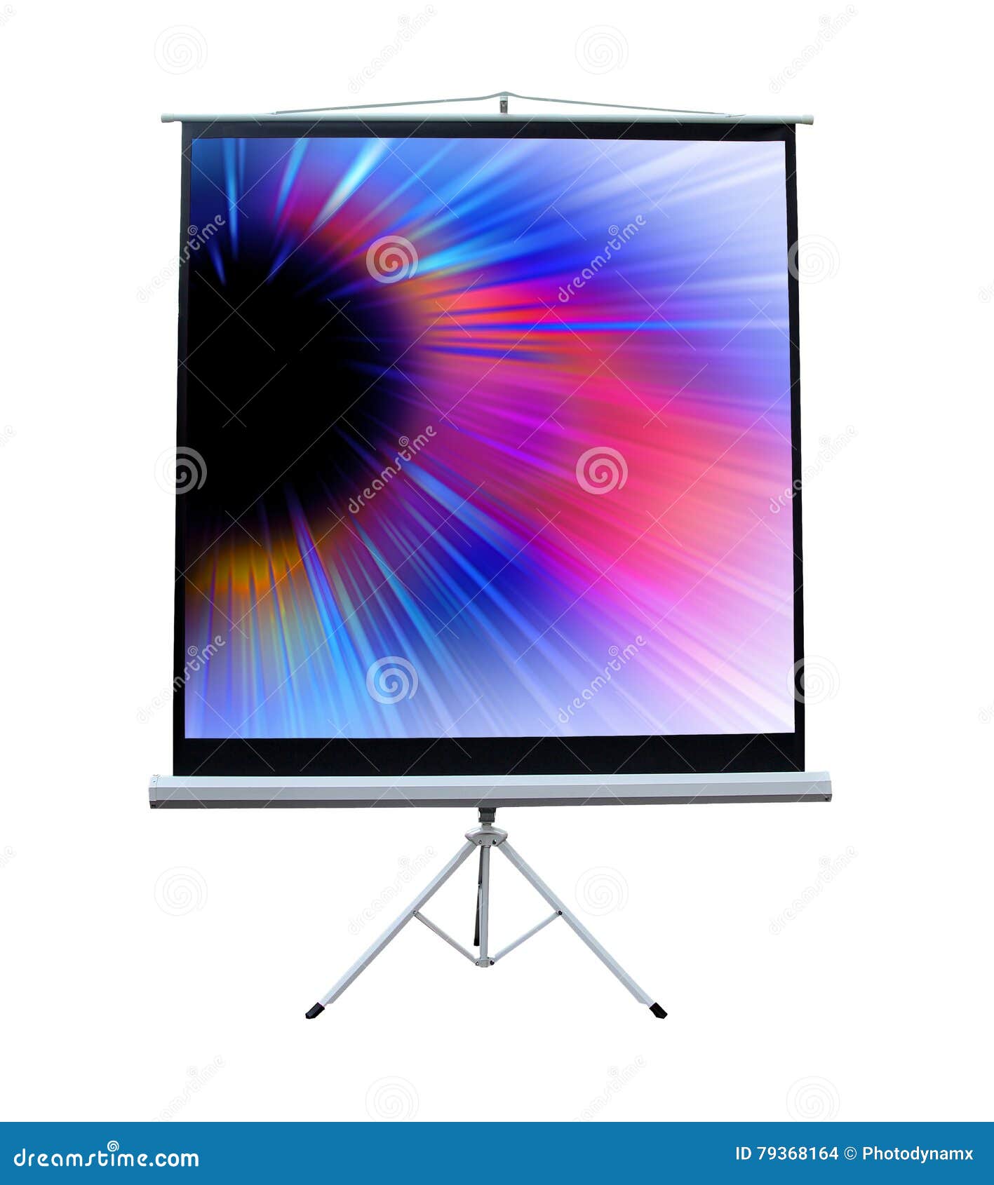 Space vortex on screen stock photo. Image of blue, time - 79368164