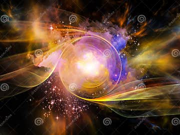 Space Vortex stock image. Image of continuum, fractal - 37691211
